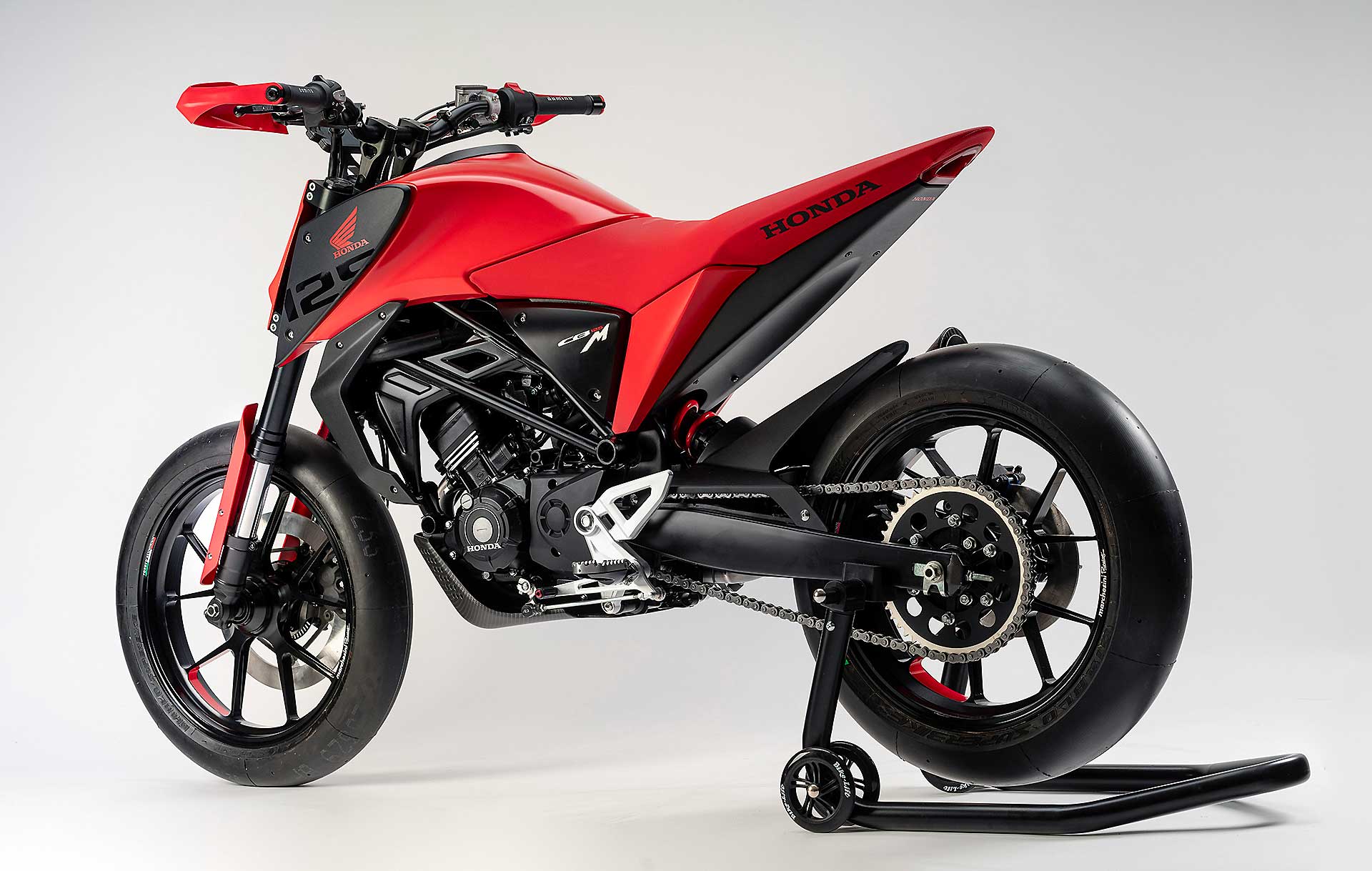 Honda CB125M e CB125X Concept, sogno adolescenziale