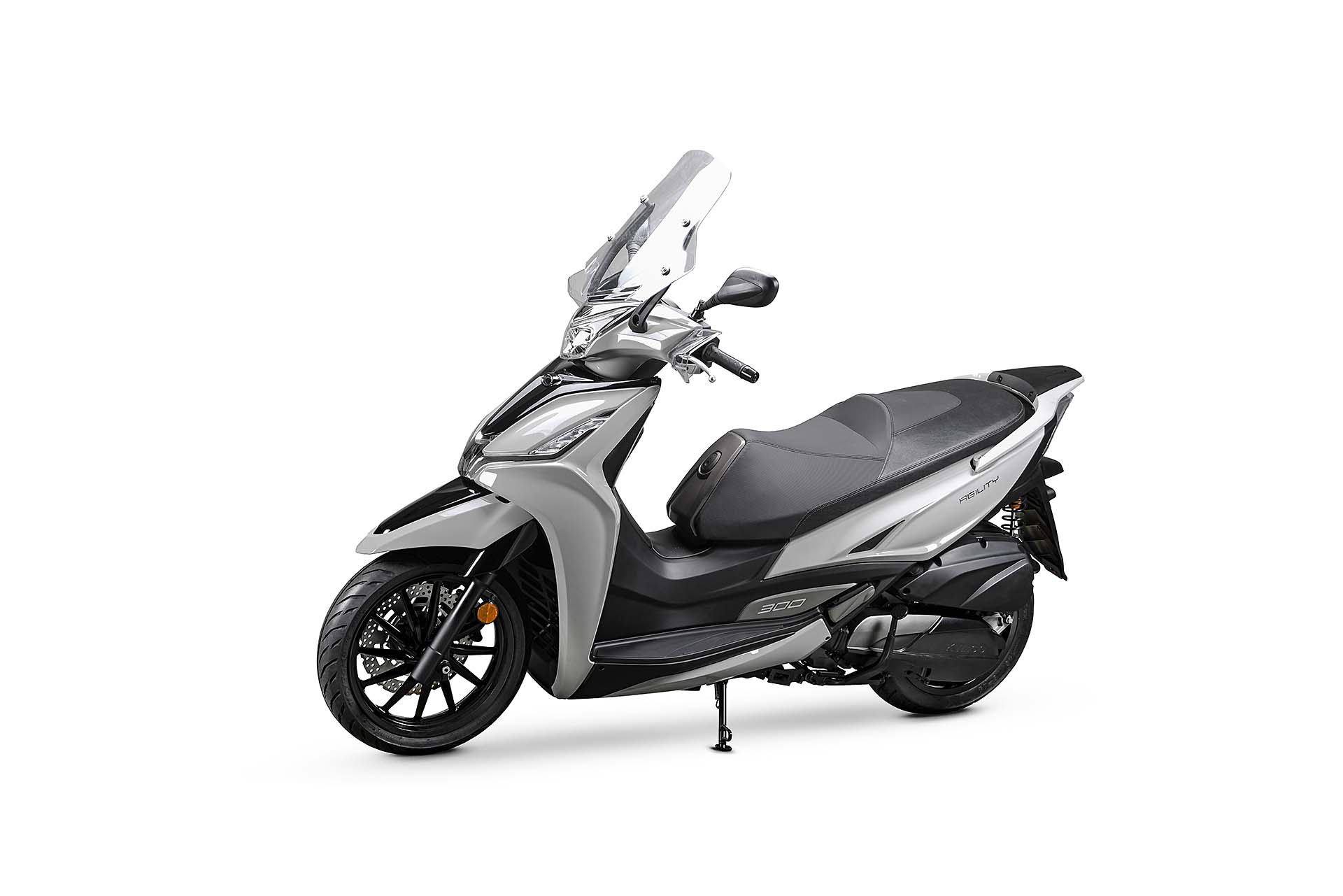 Kymco Agility + 300, cresce la cilindrata