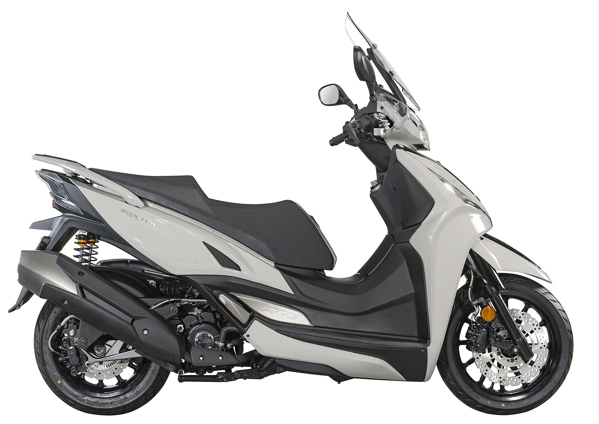 Kymco Agility + 300, cresce la cilindrata