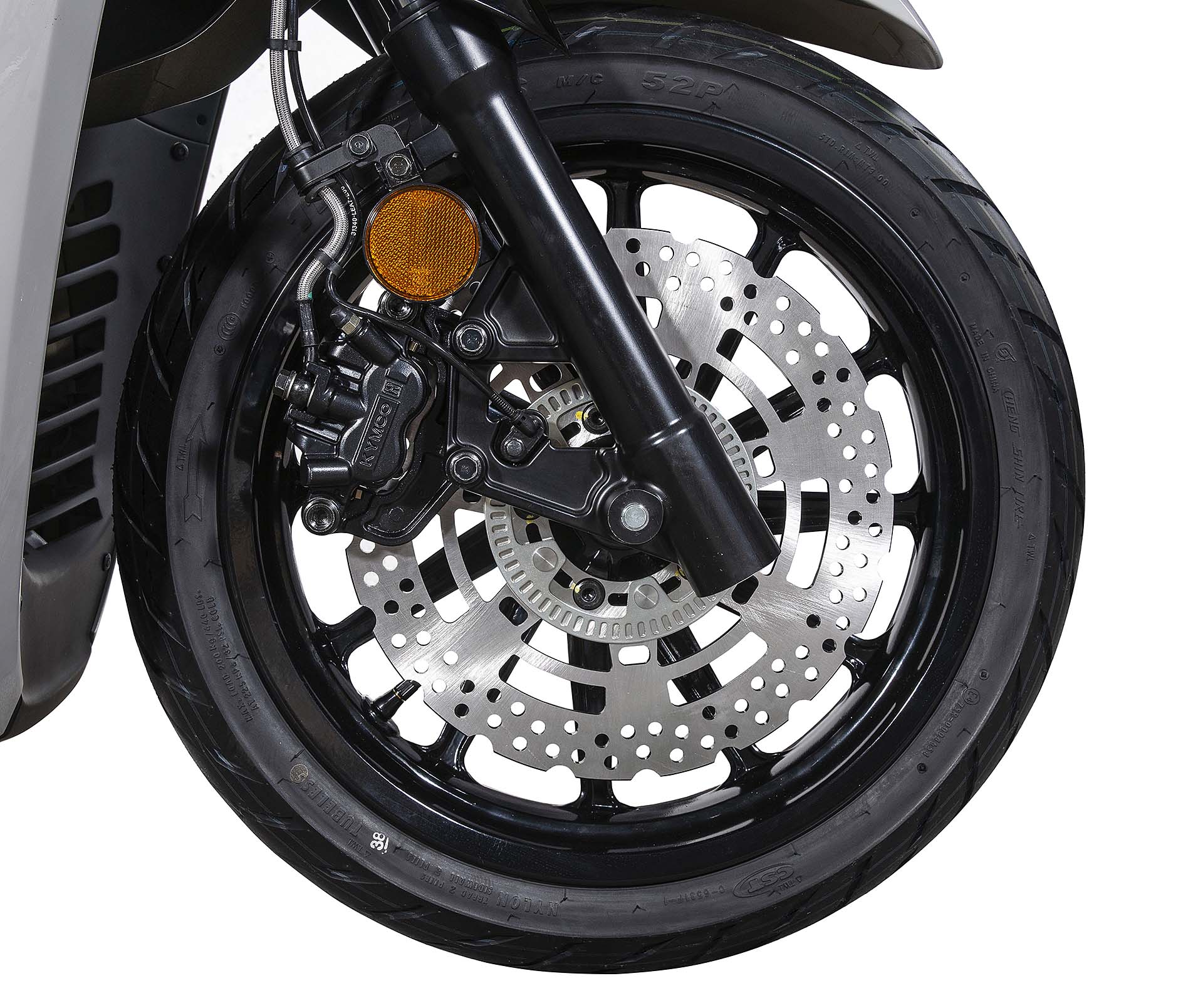 Kymco Agility + 300, cresce la cilindrata