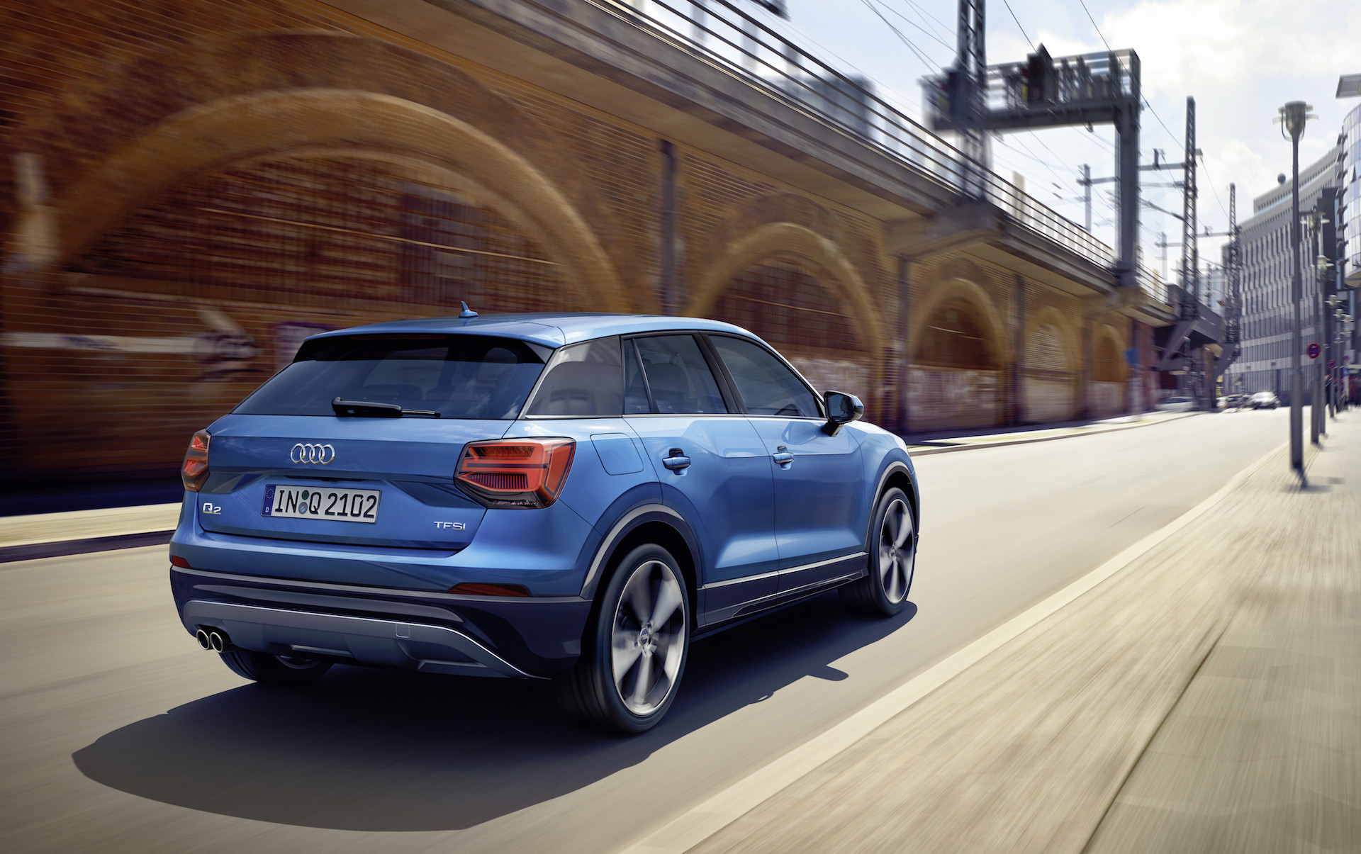 Audi Q2 2019, arriva il nuovo allestimento Admired
