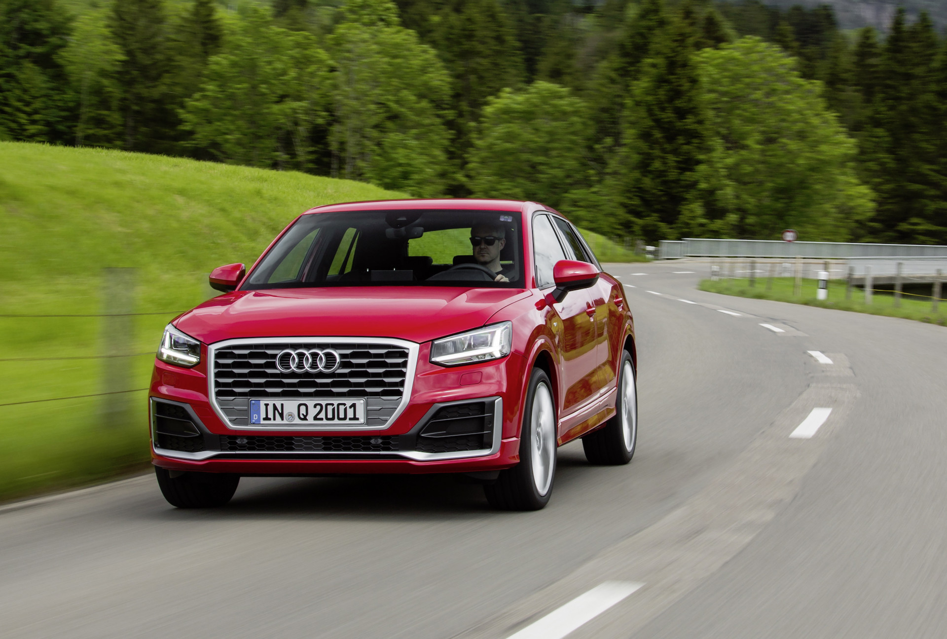 Audi Q2 2019, arriva il nuovo allestimento Admired