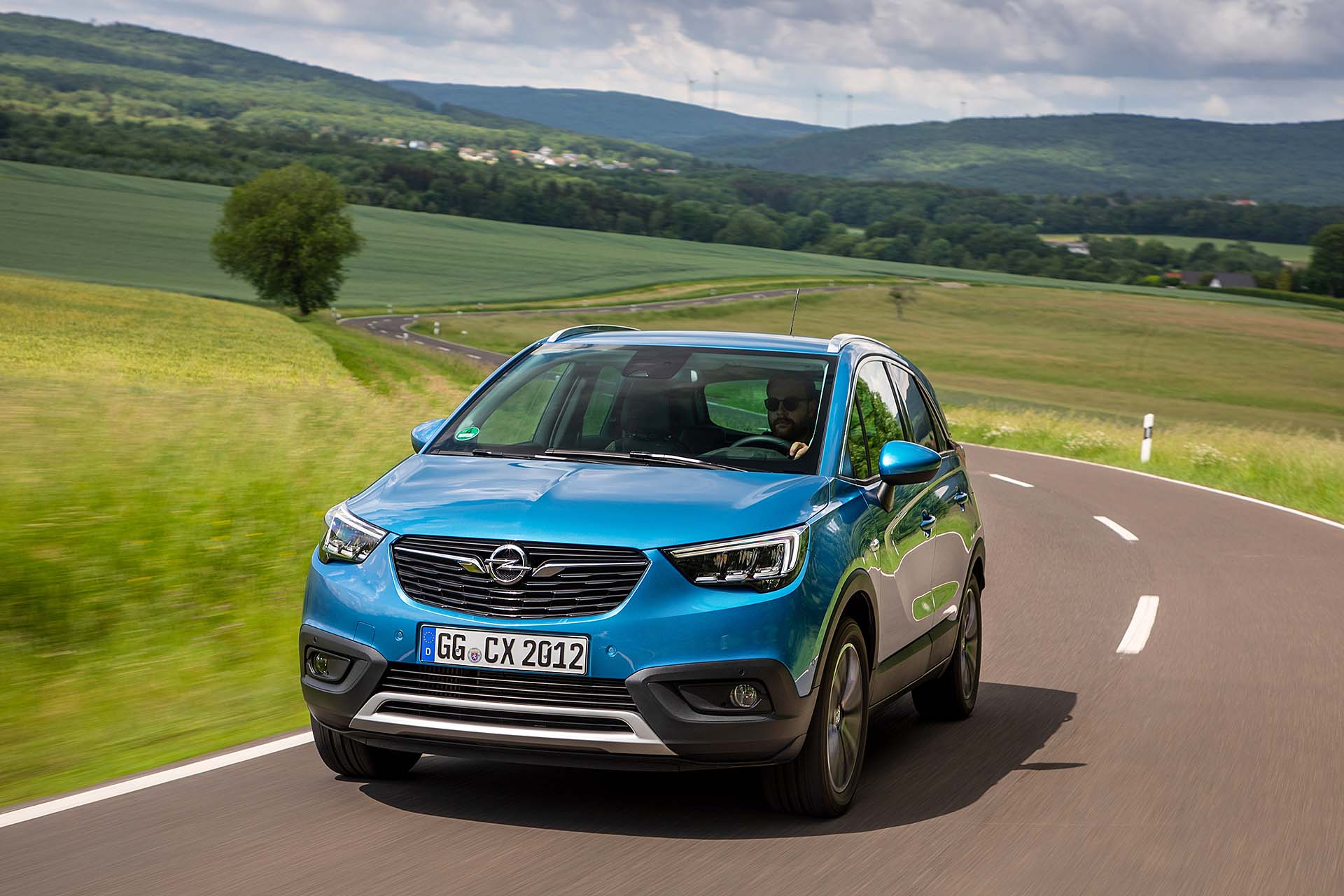 Gamma Opel X, tre motori per tre crossover