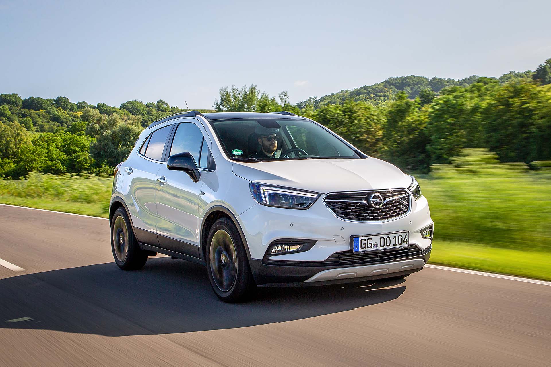 Gamma Opel X, tre motori per tre crossover
