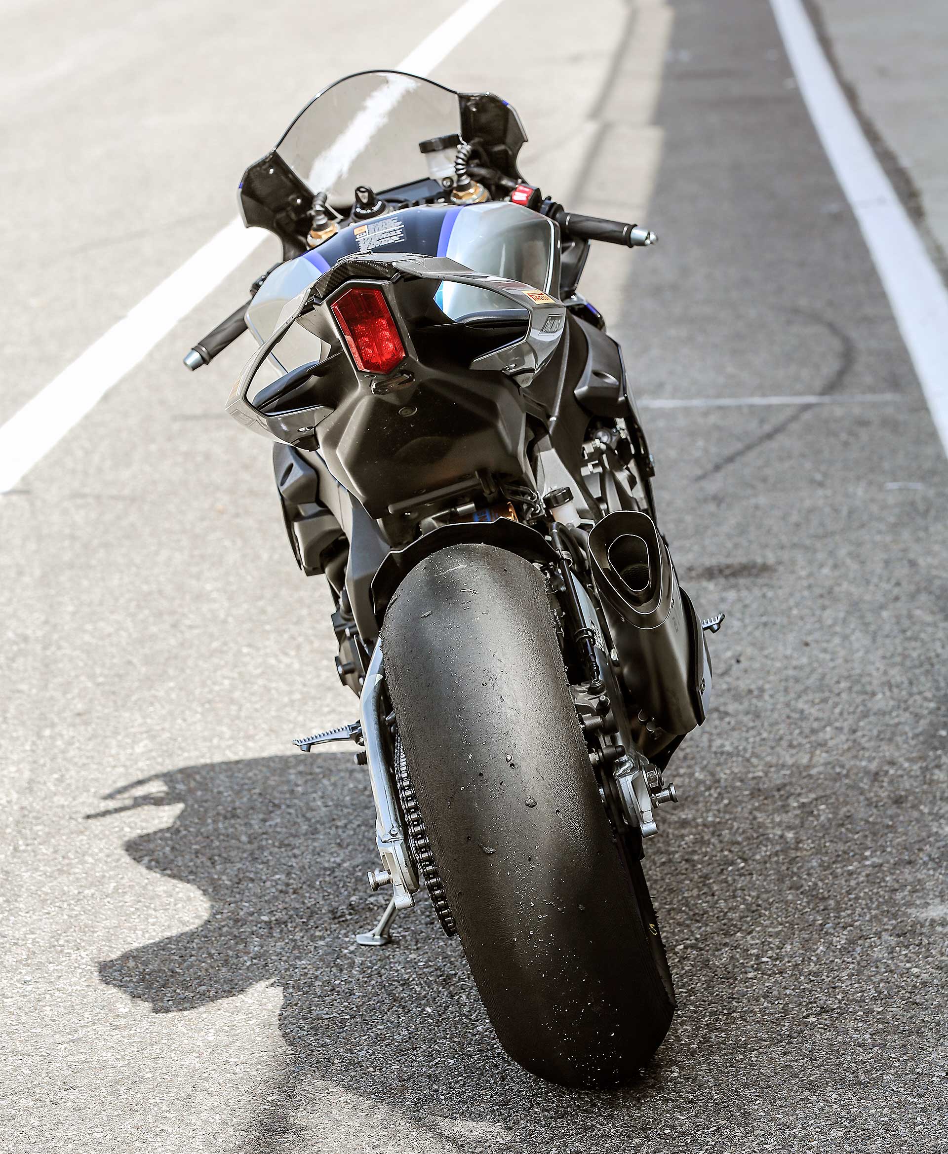 Comparativa 1000 SBK 2018 - Yamaha R1M