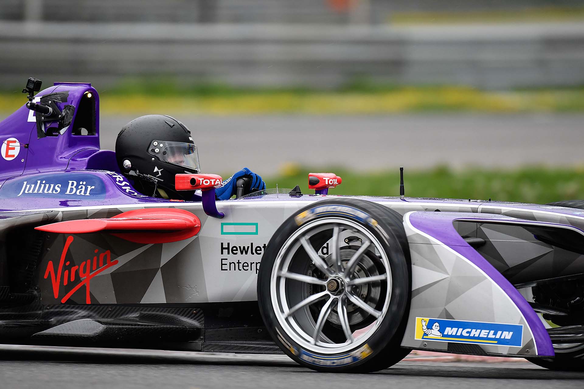 Prova Formula E DS Virgin Racing team