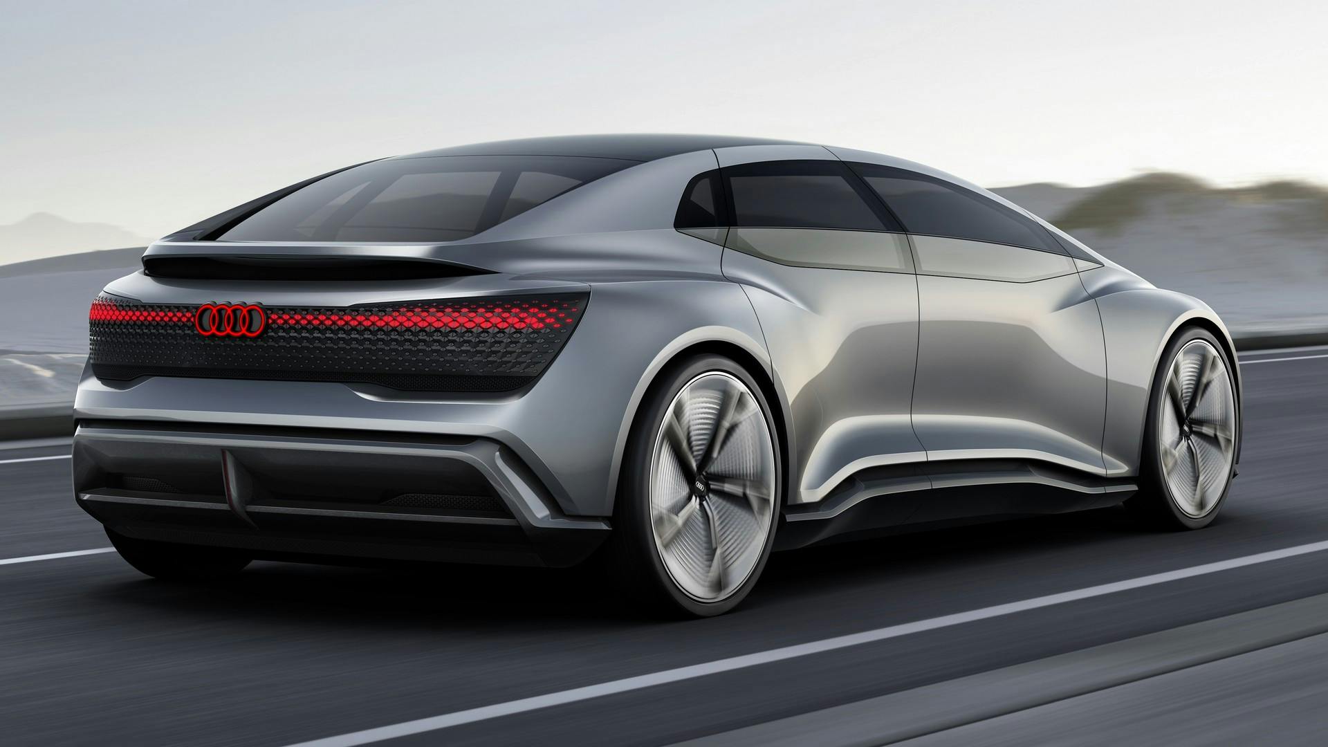 Audi Aicon: basta uno sguardo