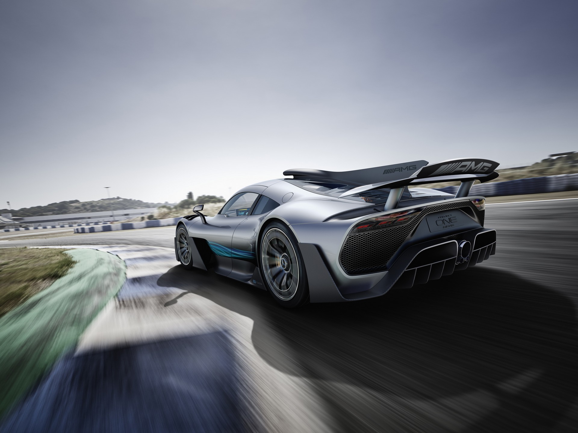 Mercedes-AMG Project One: la Formula 1 con la targa