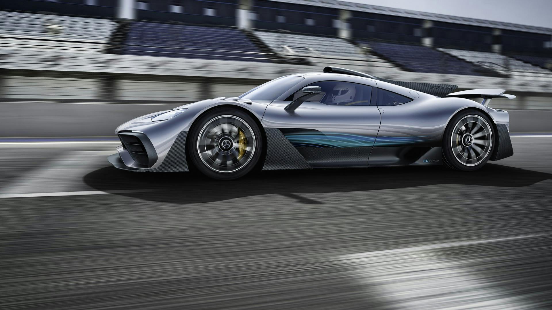 Mercedes-AMG Project One: la Formula 1 con la targa