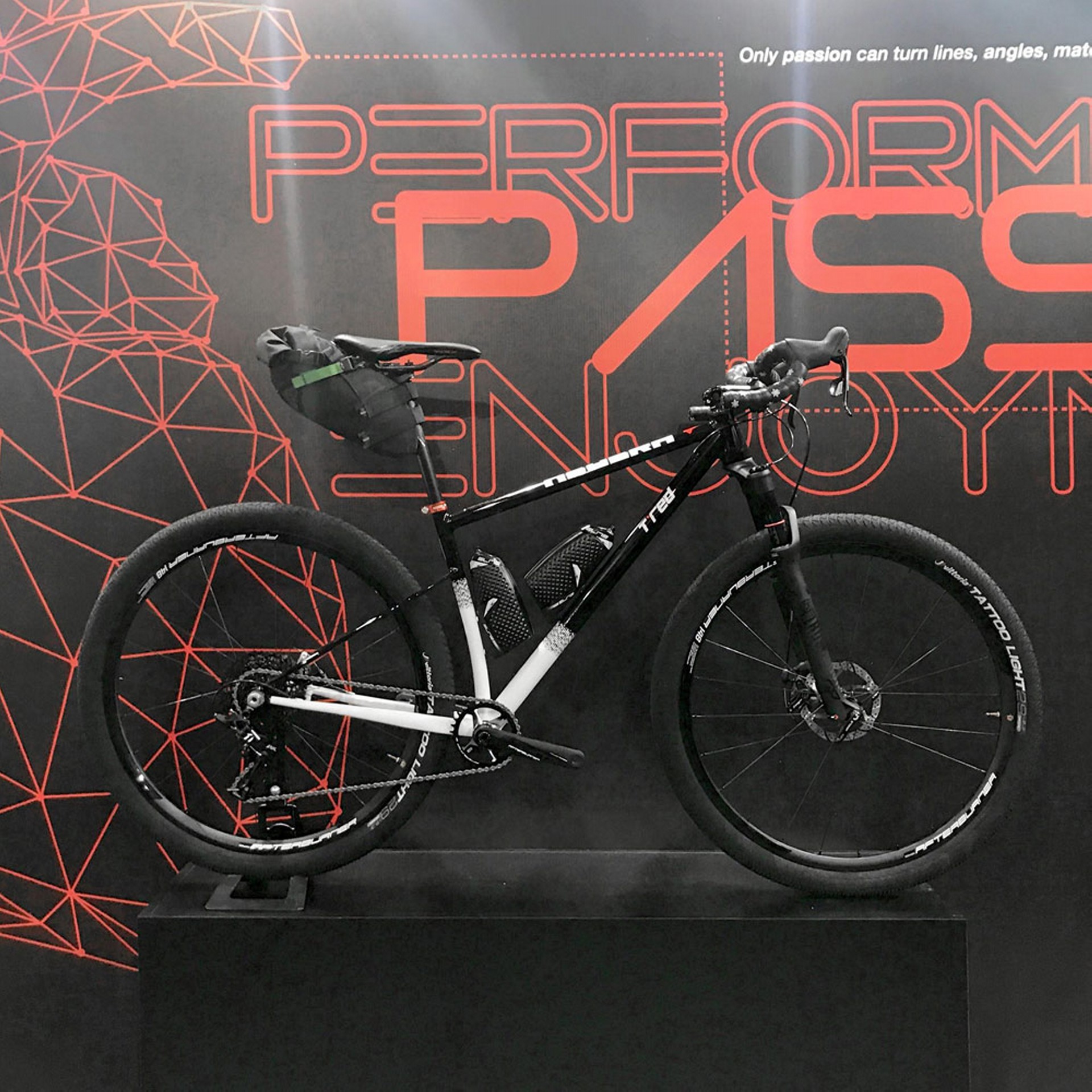 Eurobike 2017. T°RED, il metallo è la via...