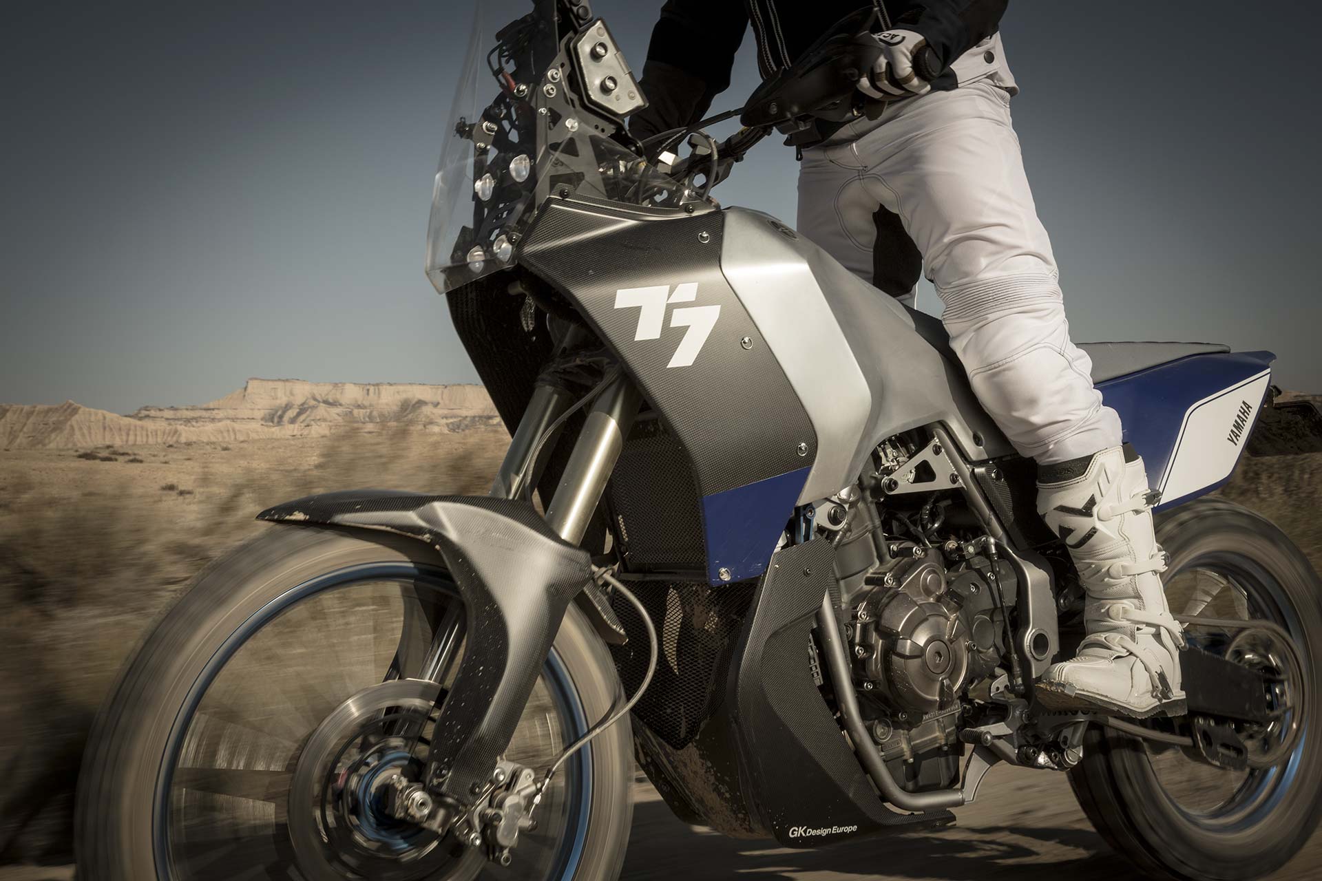 Yamaha T7, il video teaser