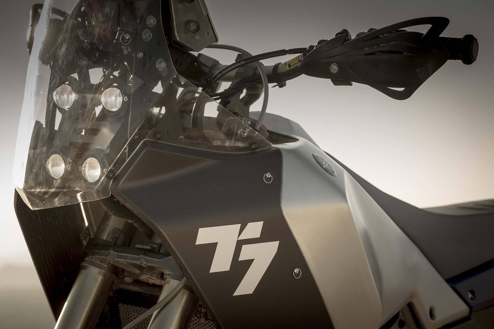Yamaha T7, il video teaser