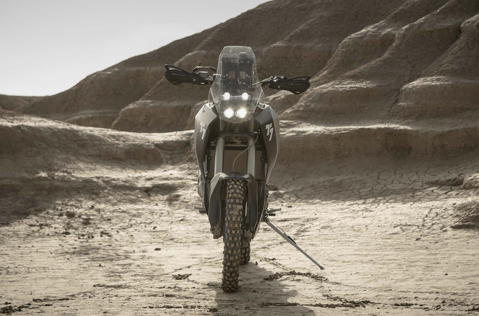 Yamaha T7, il video teaser