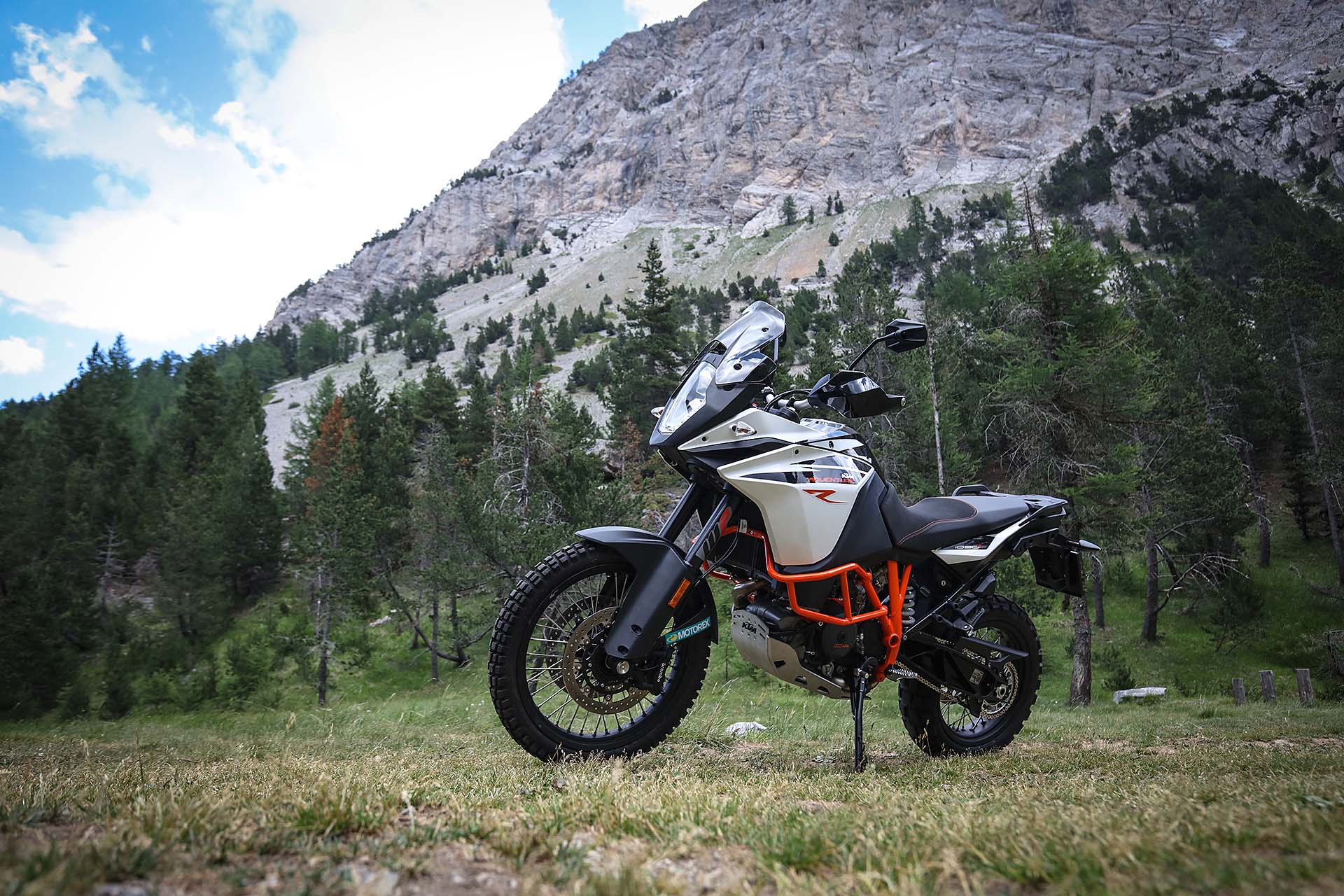 Prova KTM 1090 Adventure R