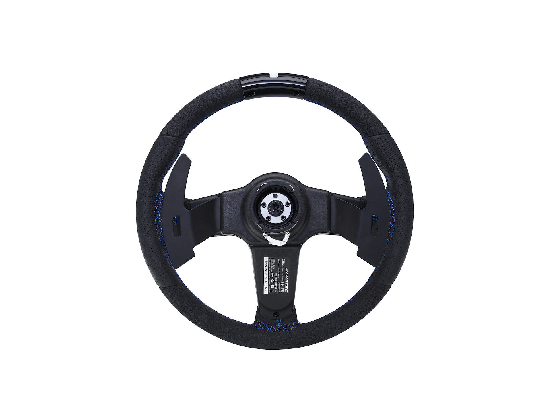 CSL Elite Racing Wheel: il volante di Fanatec per PlayStation 4