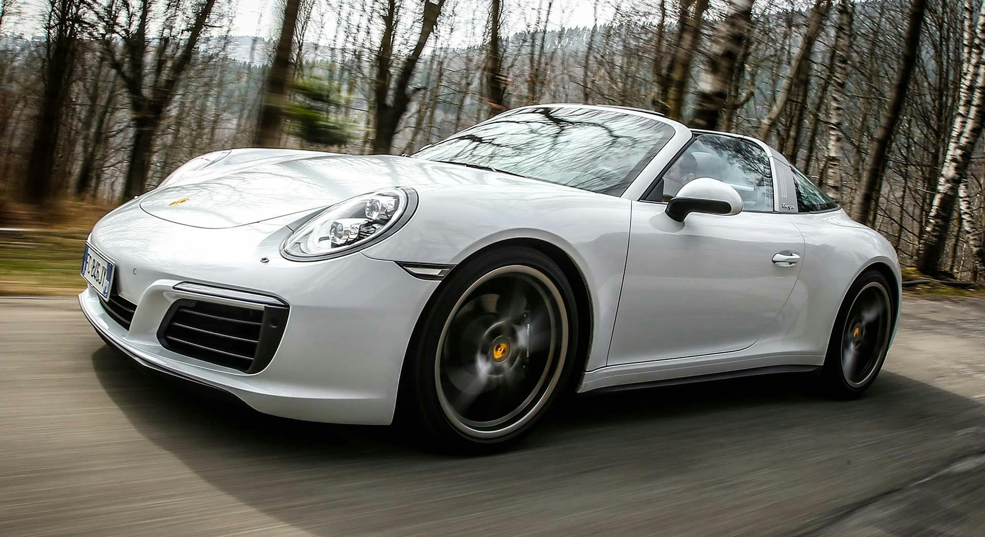 Prova Porsche 911 Targa 4