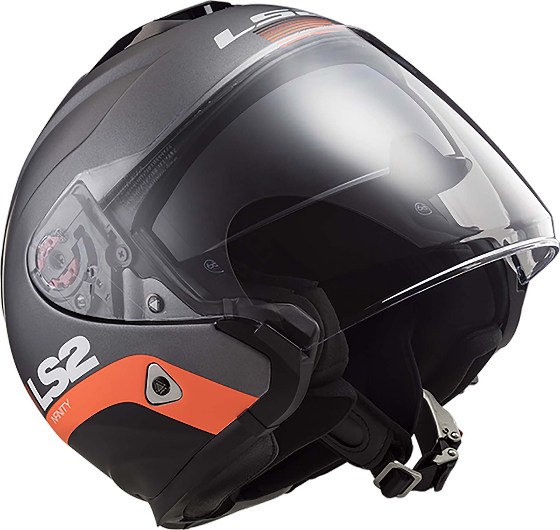 LS2 Infinity OF521, nuove grafiche