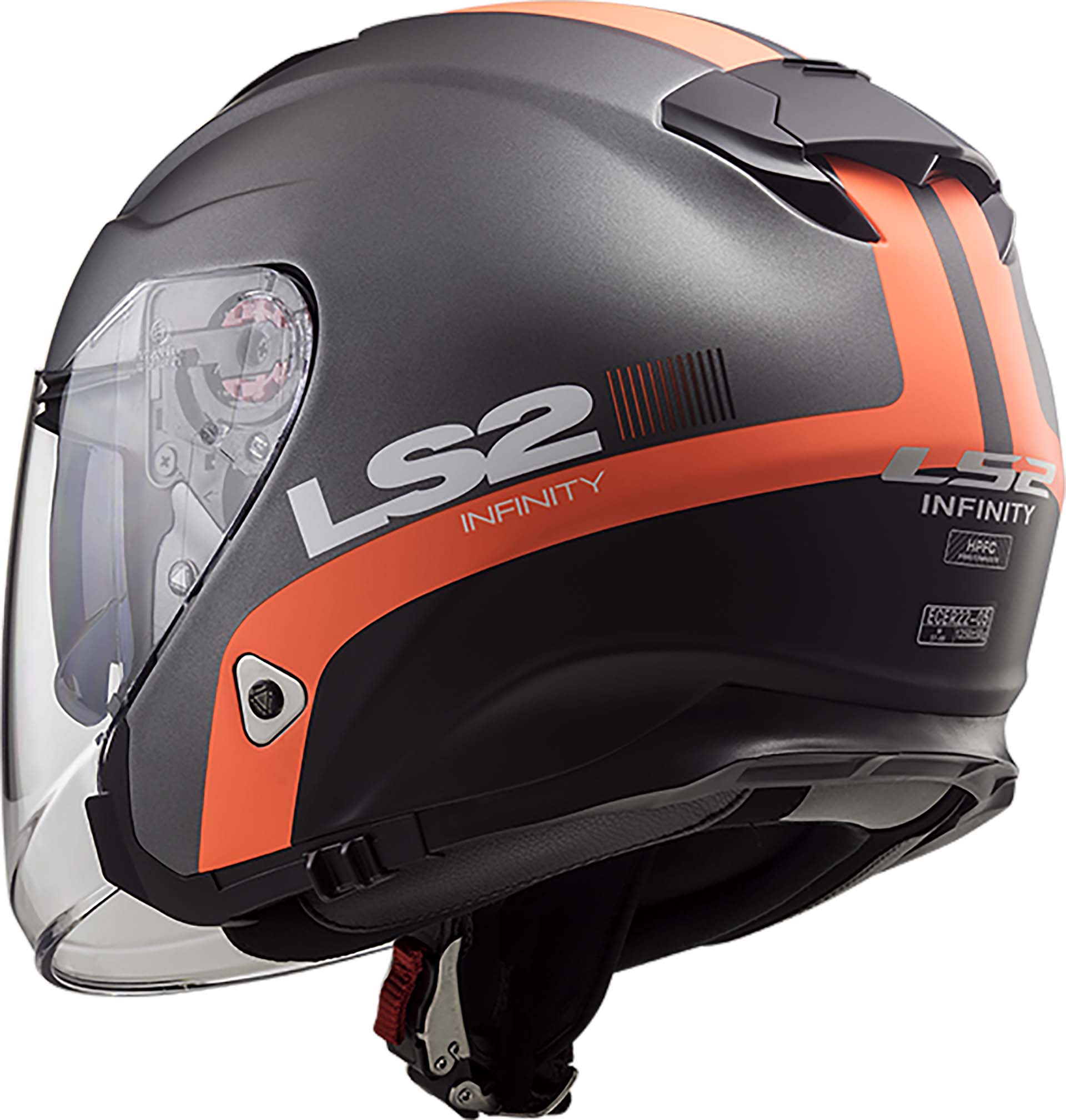 LS2 Infinity OF521, nuove grafiche