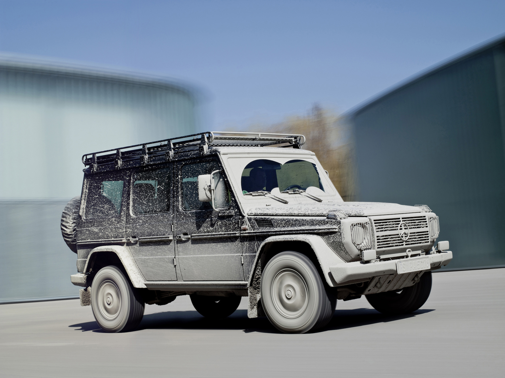 Classe G, la storia "sporca" della off road Mercedes