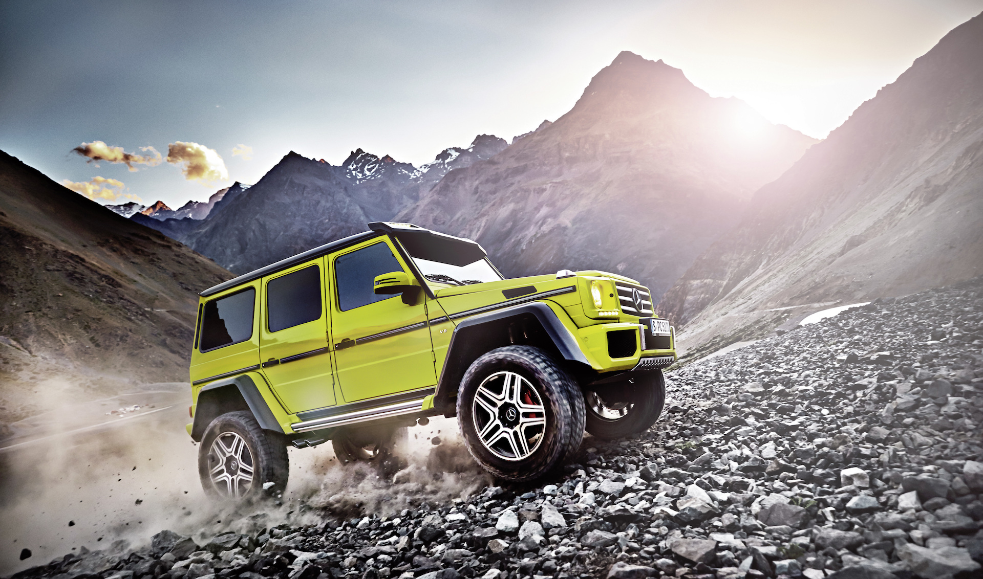 Classe G, la storia "sporca" della off road Mercedes