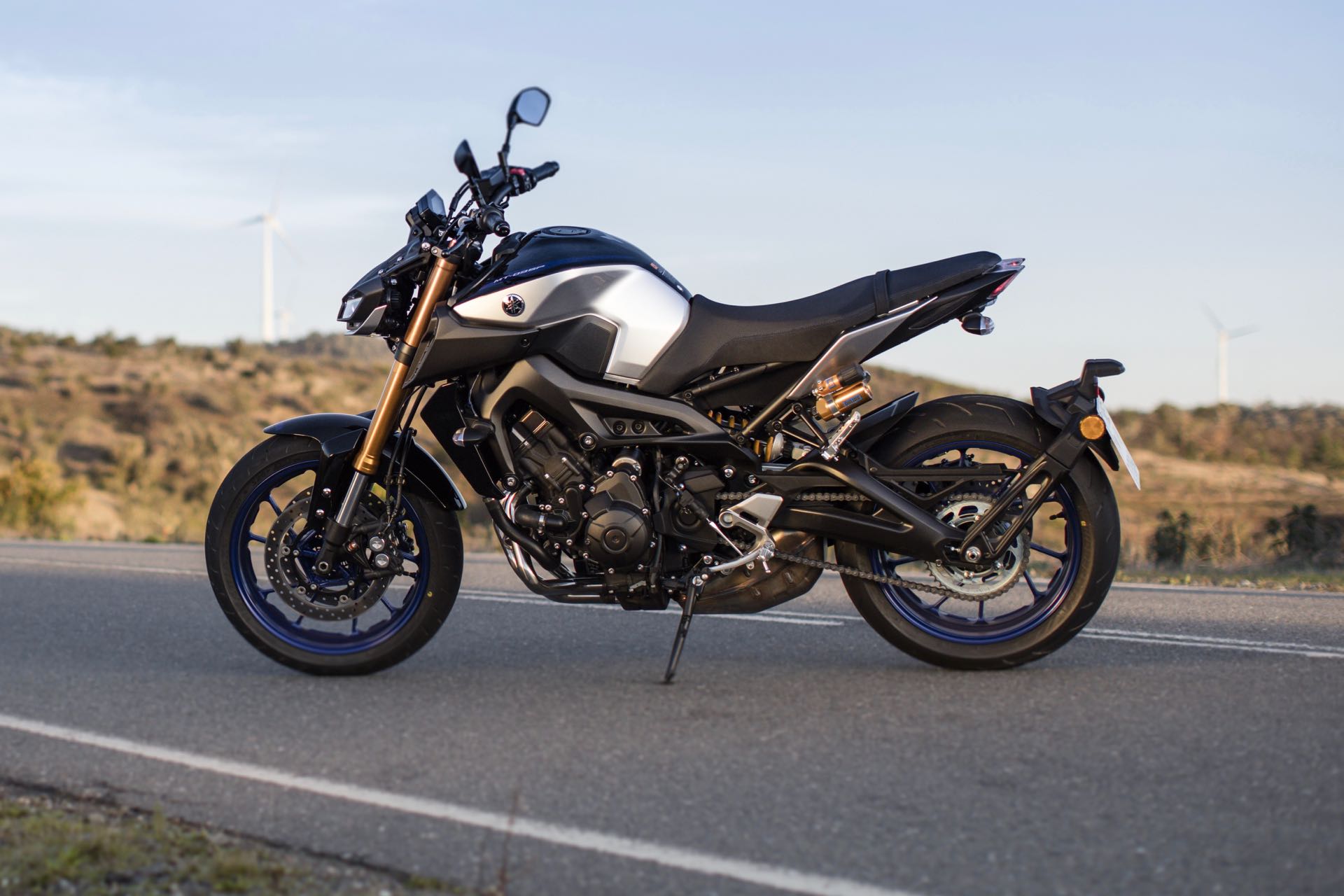 Prova Yamaha MT-09 SP