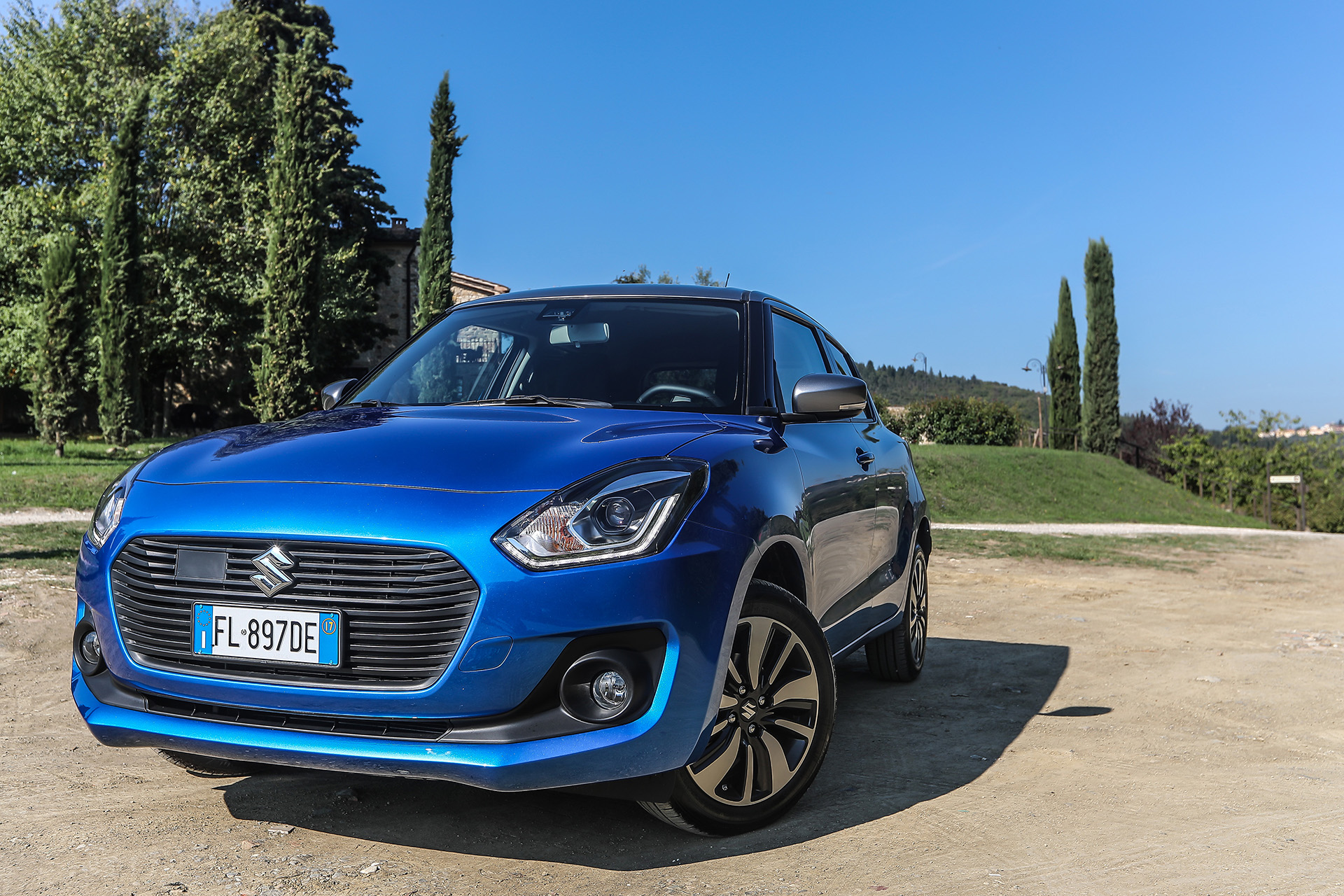 Prova Suzuki Swift 1.2 Hybrid top 4WD allgrip