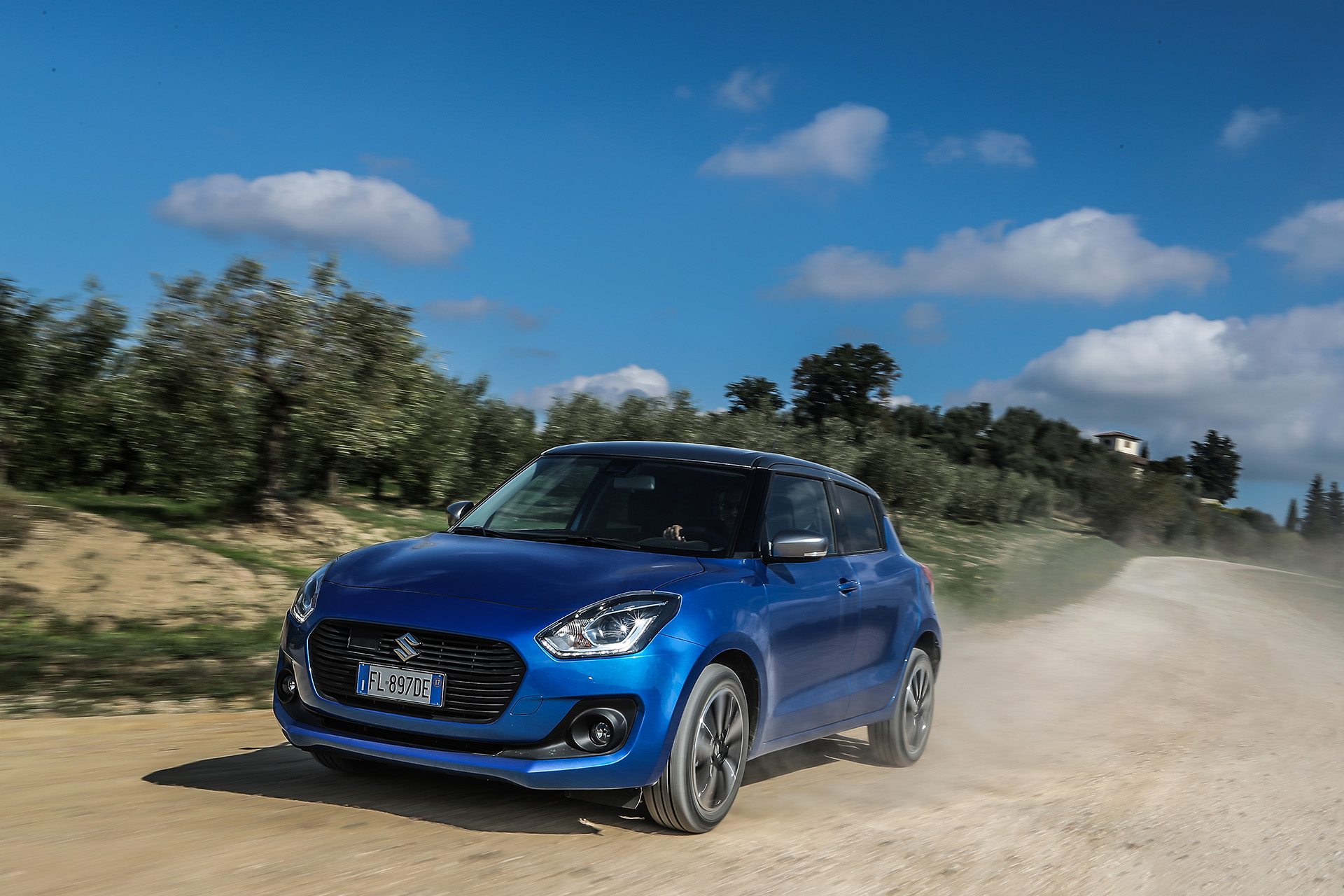 Prova Suzuki Swift 1.2 Hybrid top 4WD allgrip