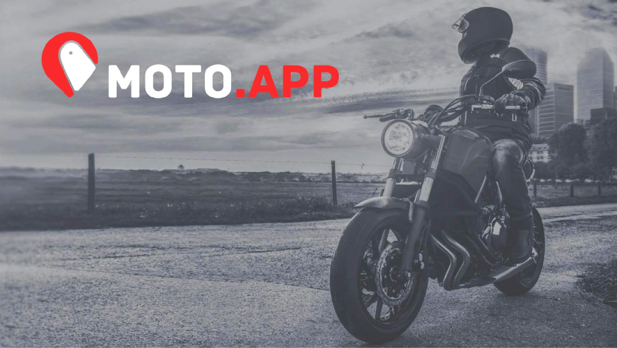 Sicurezza in moto? Arriva Moto App