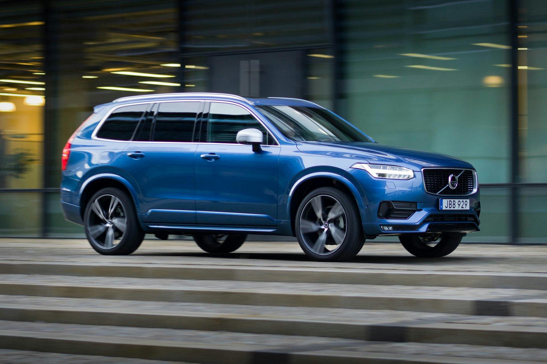 Volvo XC90 2016: refresh di lusso
