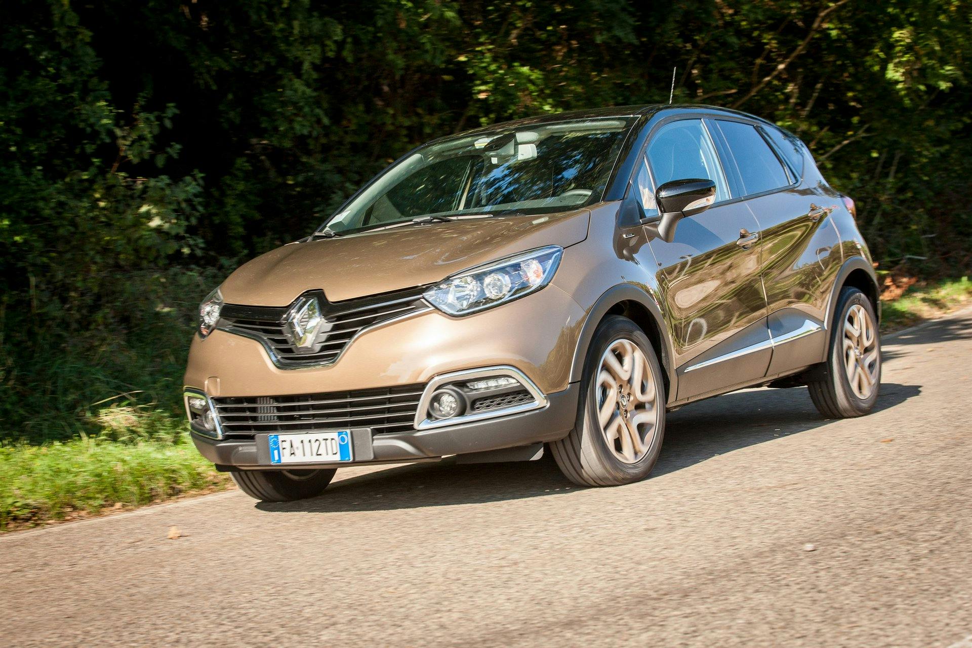 Prova Renault Captur Iconic