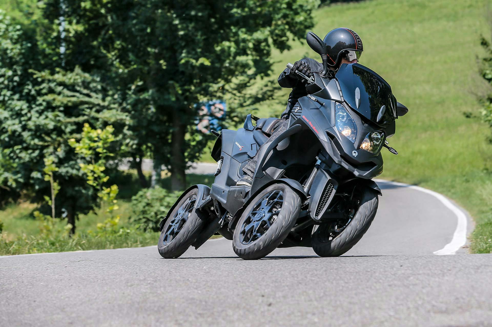 Prova Quadro 4, in sella alla rivoluzione