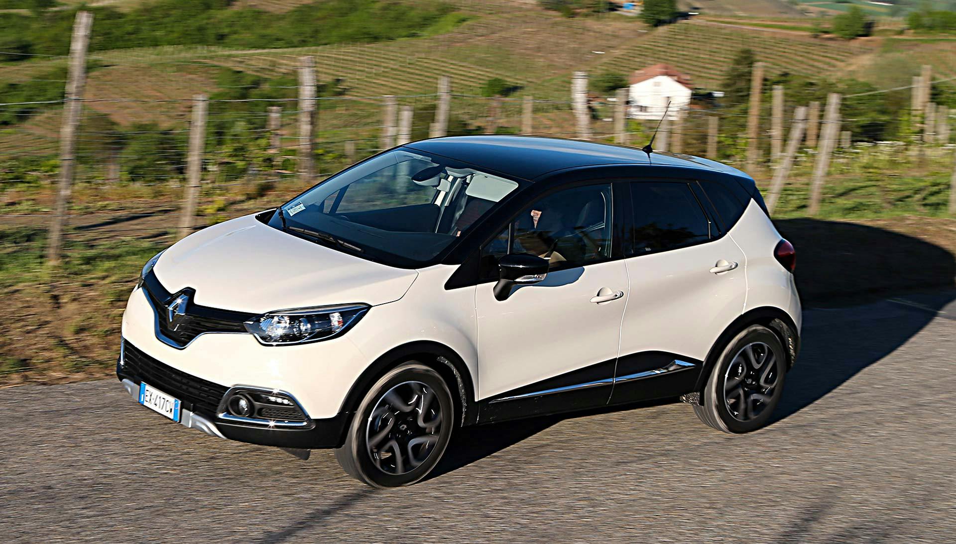 Fast Test Renault Capture Project Runway