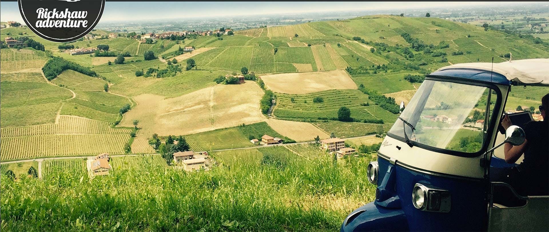 The Great Italian Rickshaw Adventure, in giro per l'Italia con l'Ape ...
