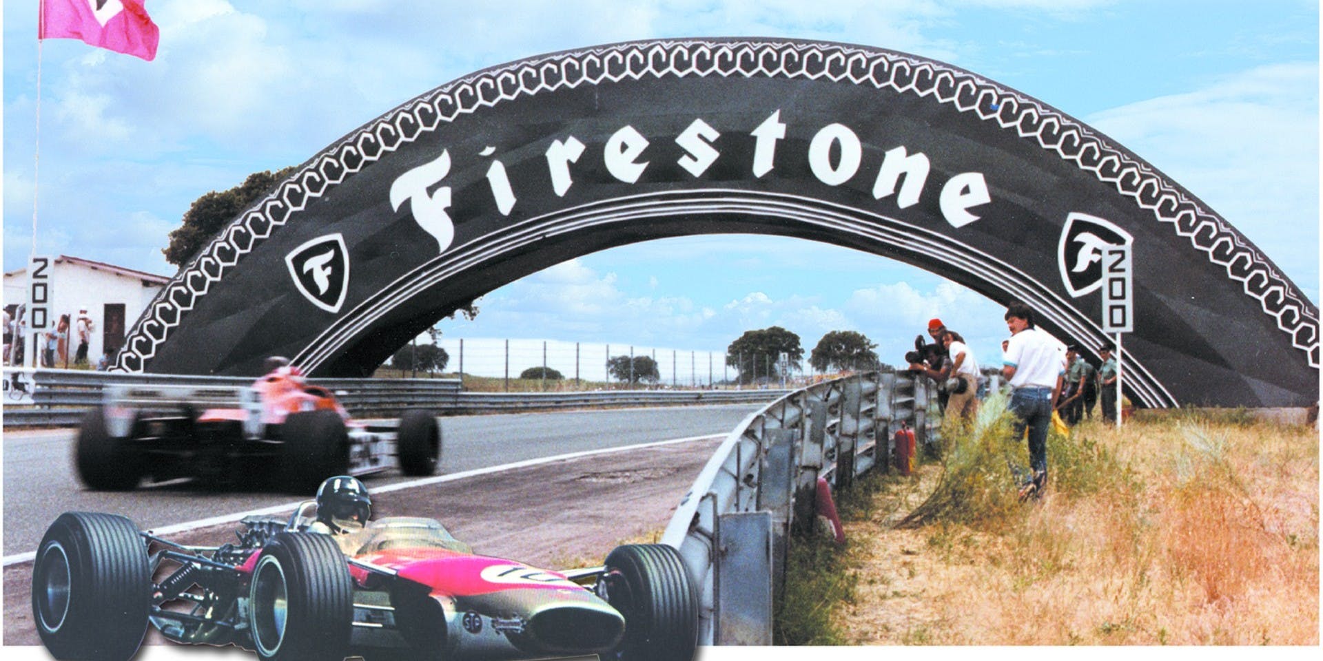 Firestone, il rilancio del marchio a ritmo di rock