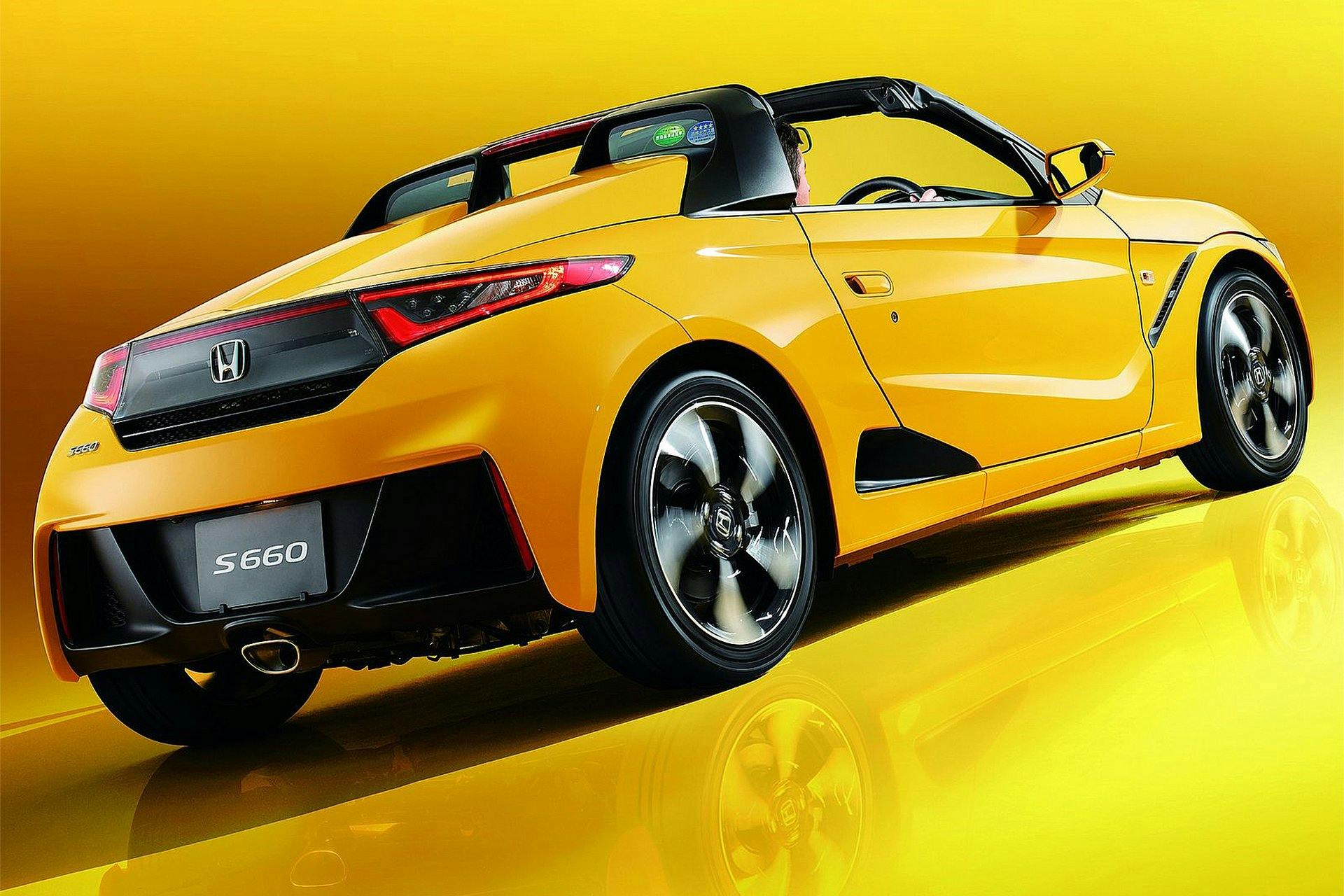 Honda S660: spider dal peso piuma