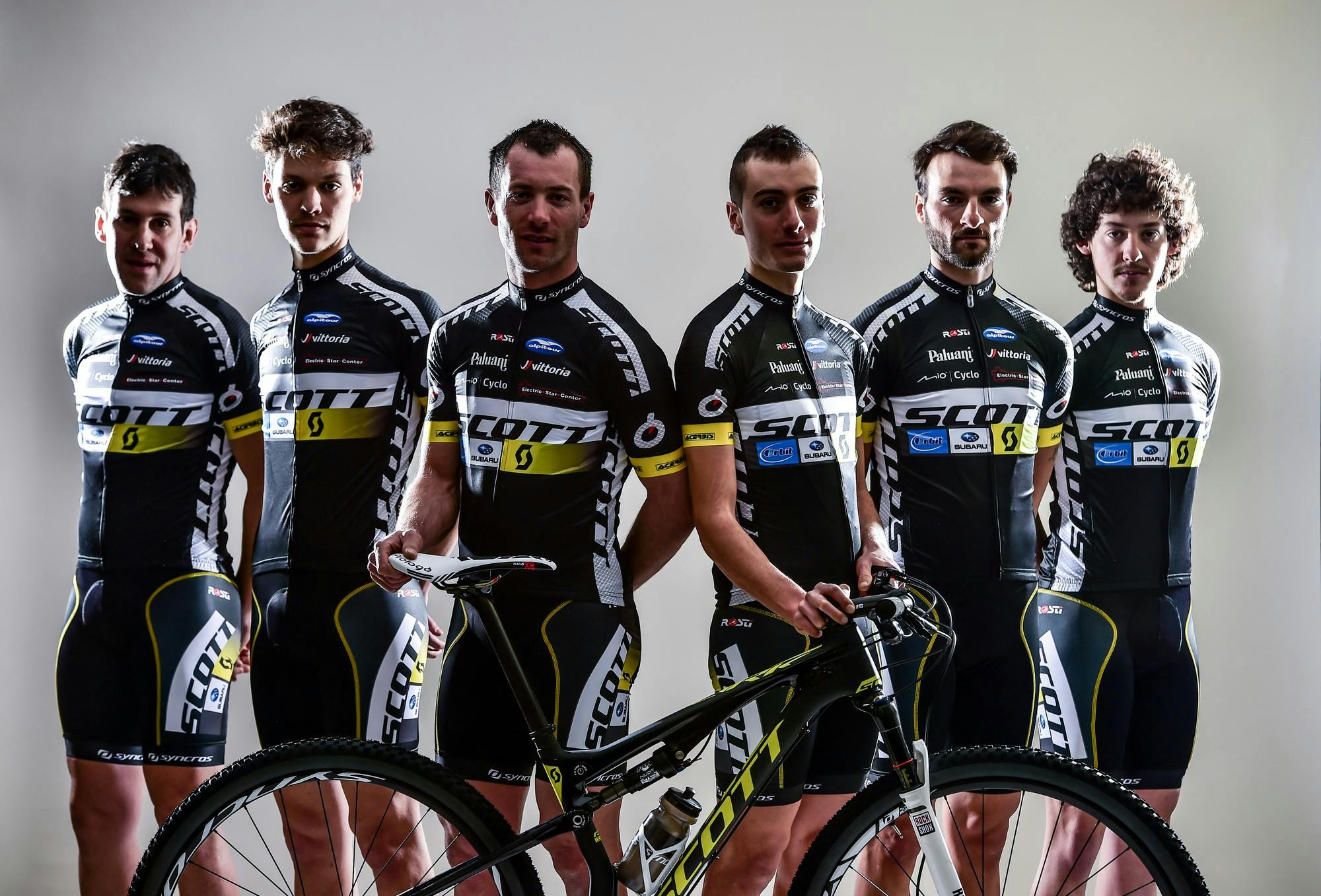 Scott Racing Team 2015
