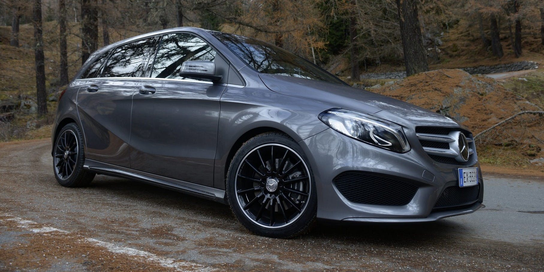 Prova nuova Mercedes Classe B