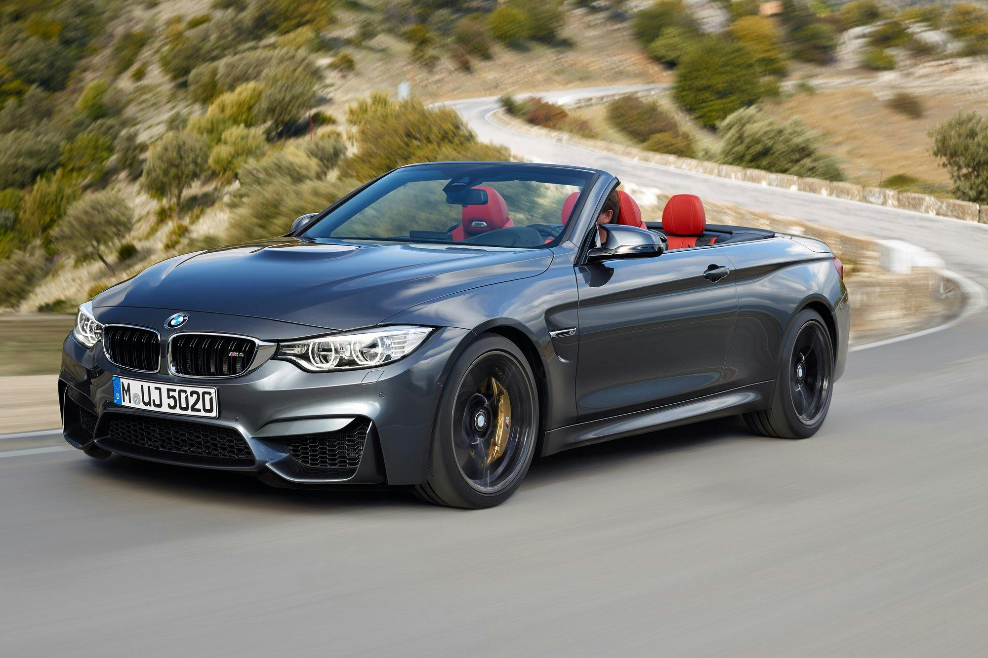BMW M4 Cabrio: light and furious