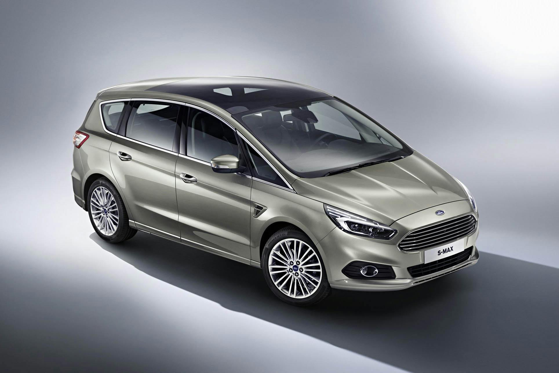 Ford S-Max 2015: evoluzione familiare