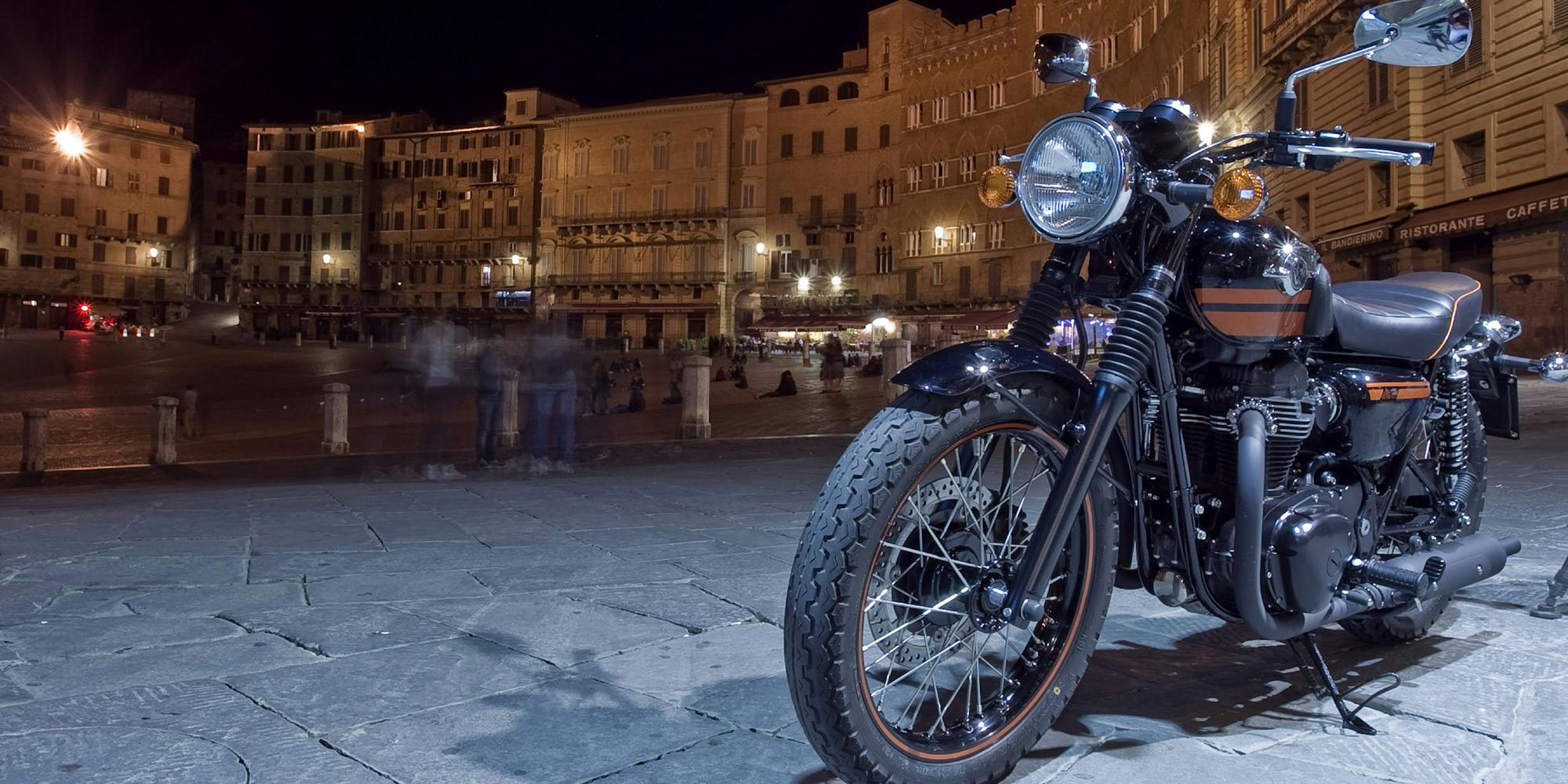 Prova Kawasaki W800 Special Edition