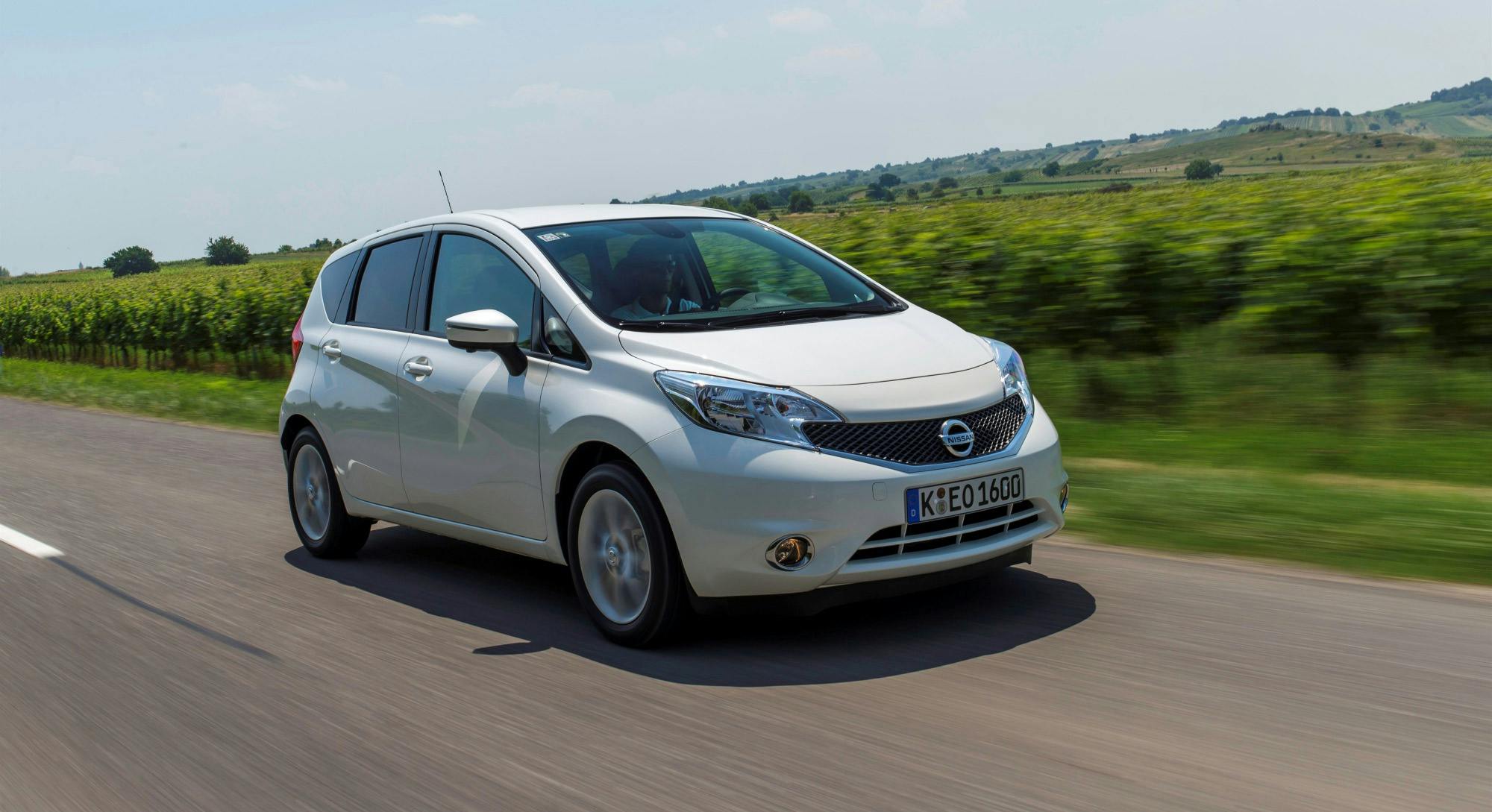 Prova Nissan Note 2013 1.5 dCi