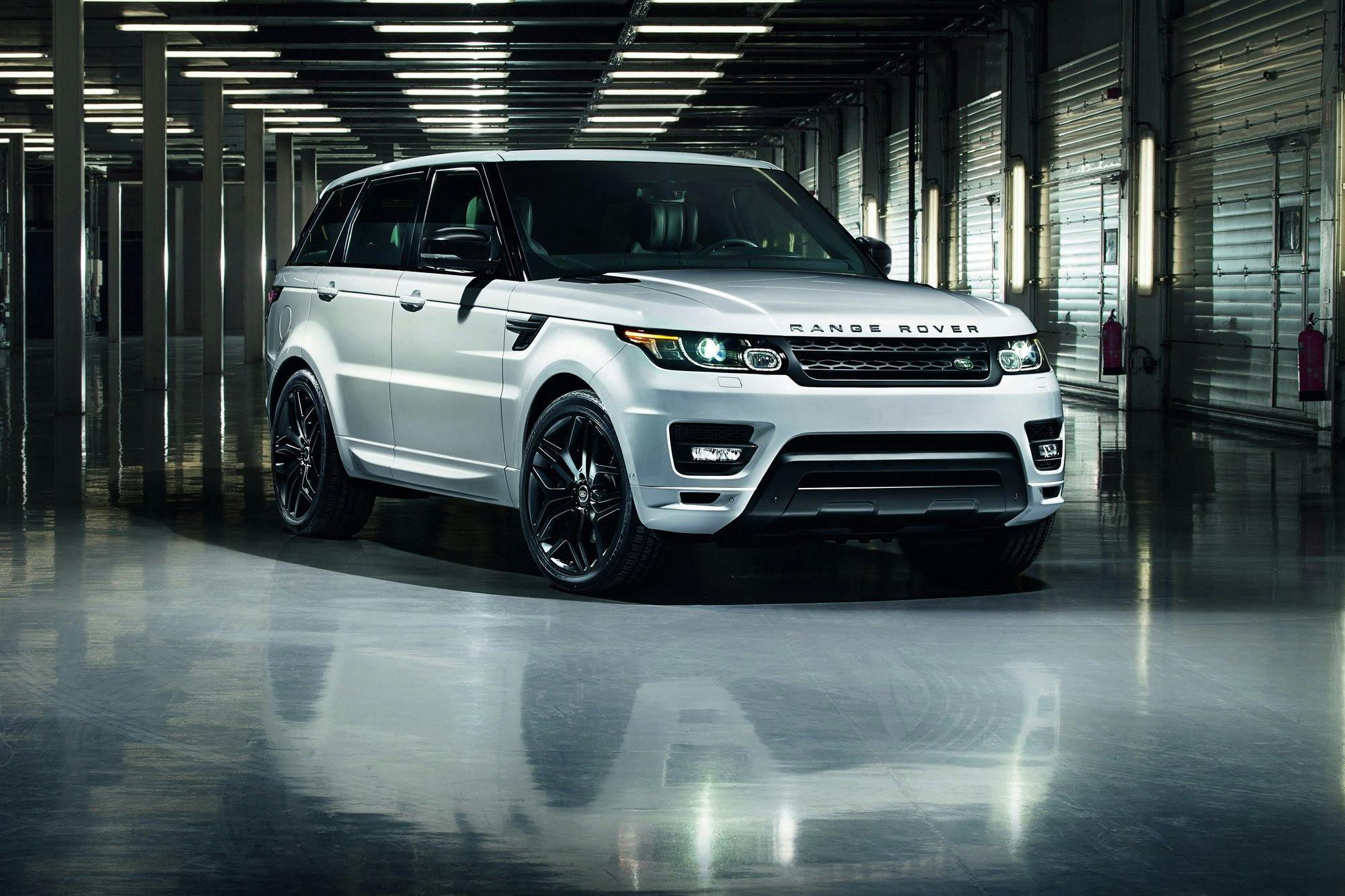Range Rover Sport Stealth: pronta per Goodwood