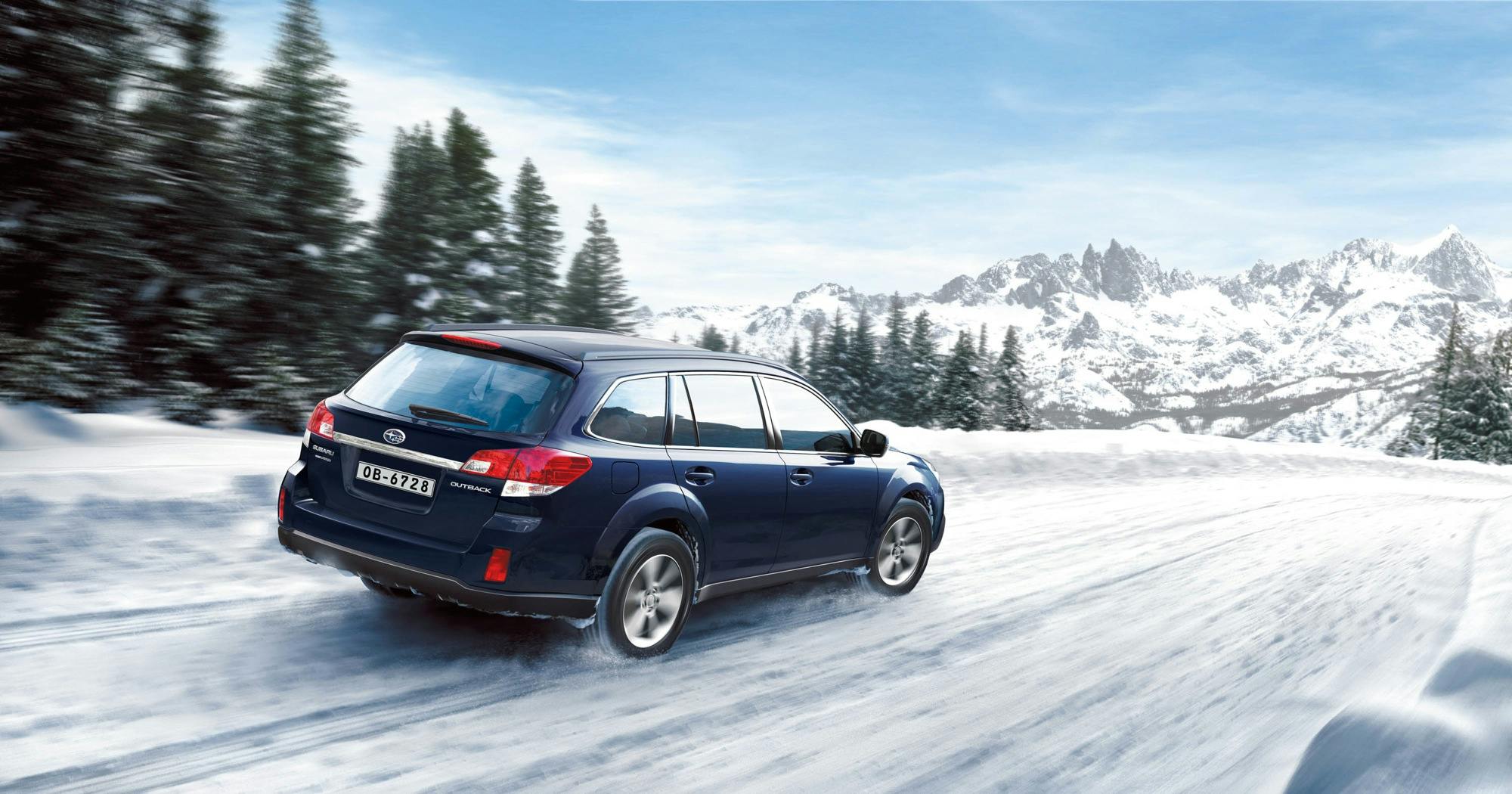 Fast Test Subaru Outback Lineartronic