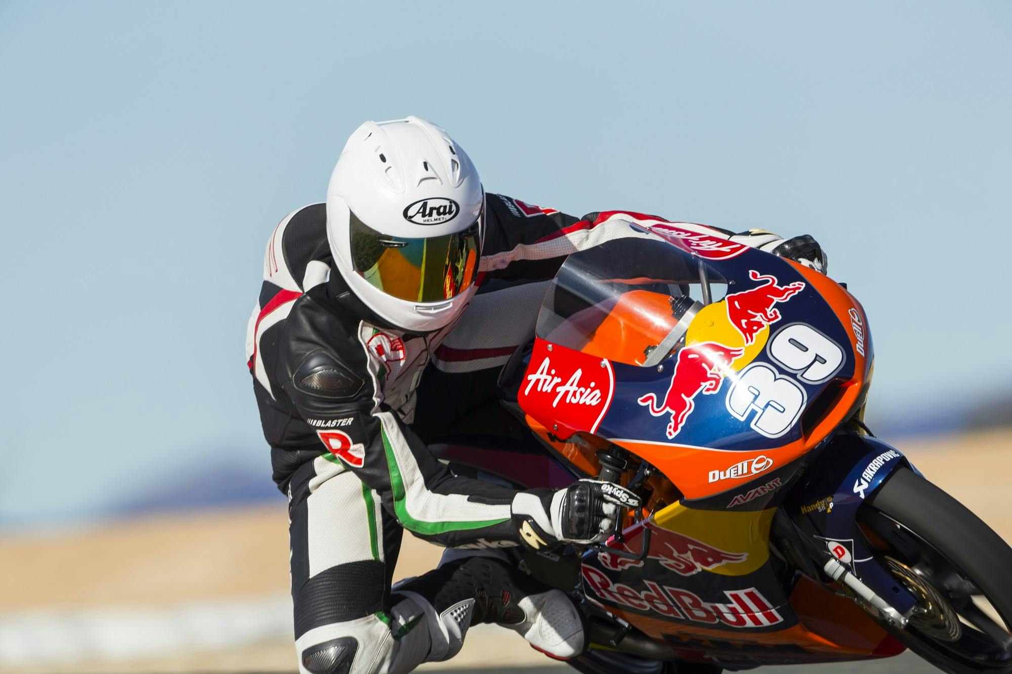 Prova KTM RC 250 GP Moto3