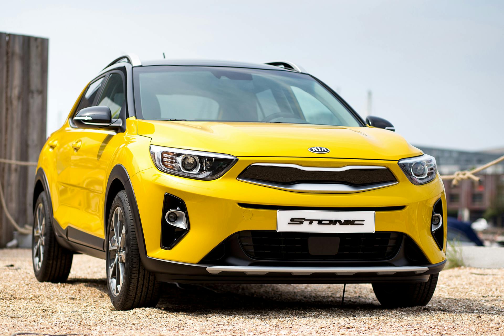 Kia Stonic, un'estate al mare