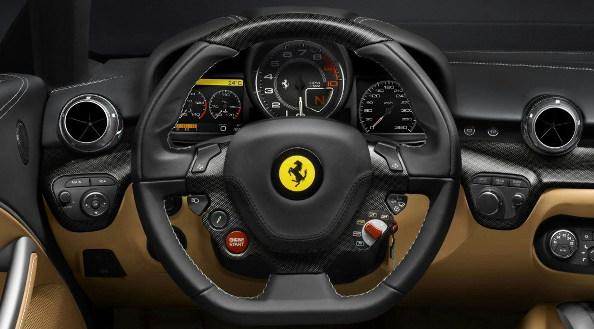 Inside Ferrari