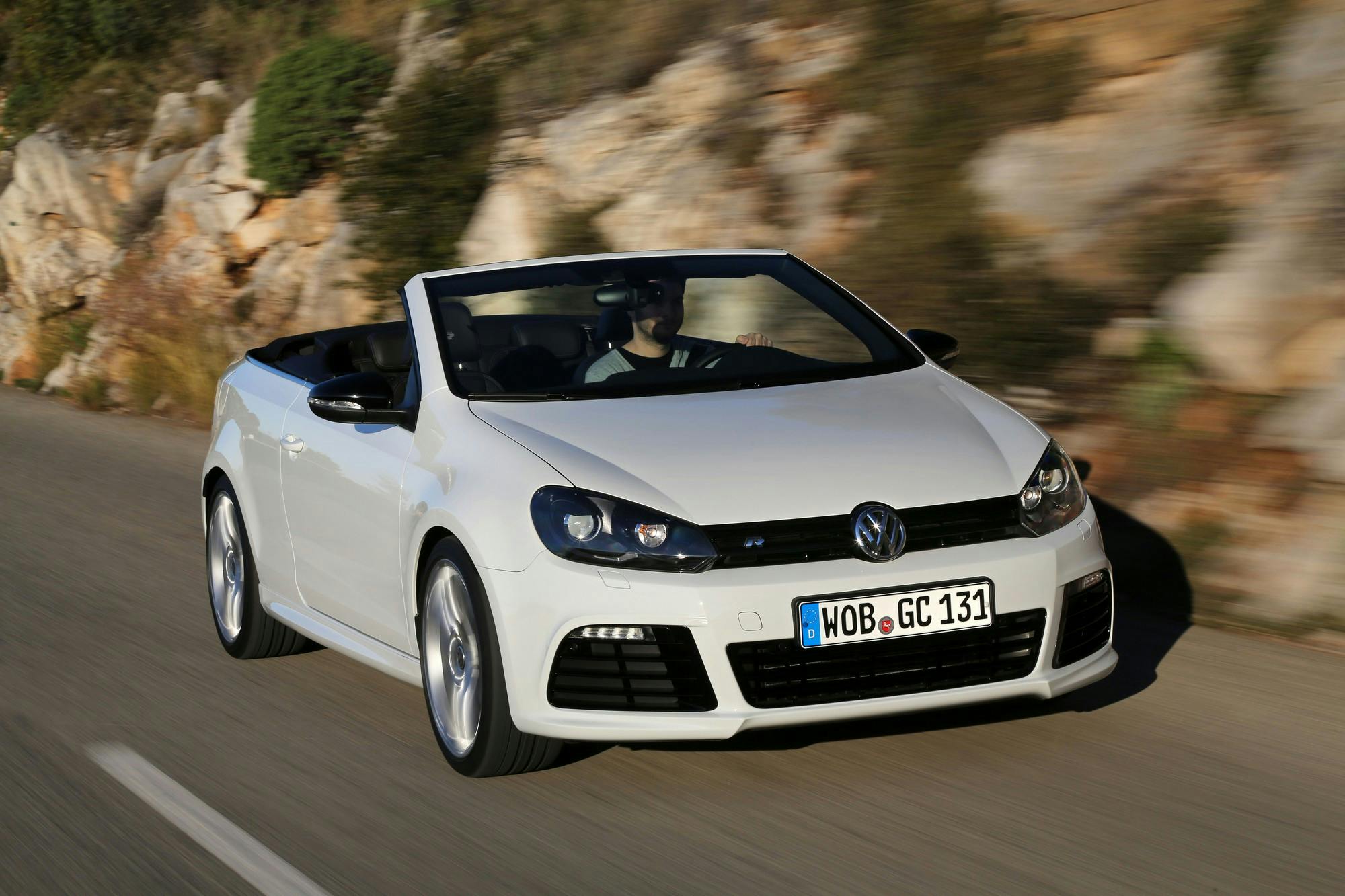 Prova Golf R Cabriolet