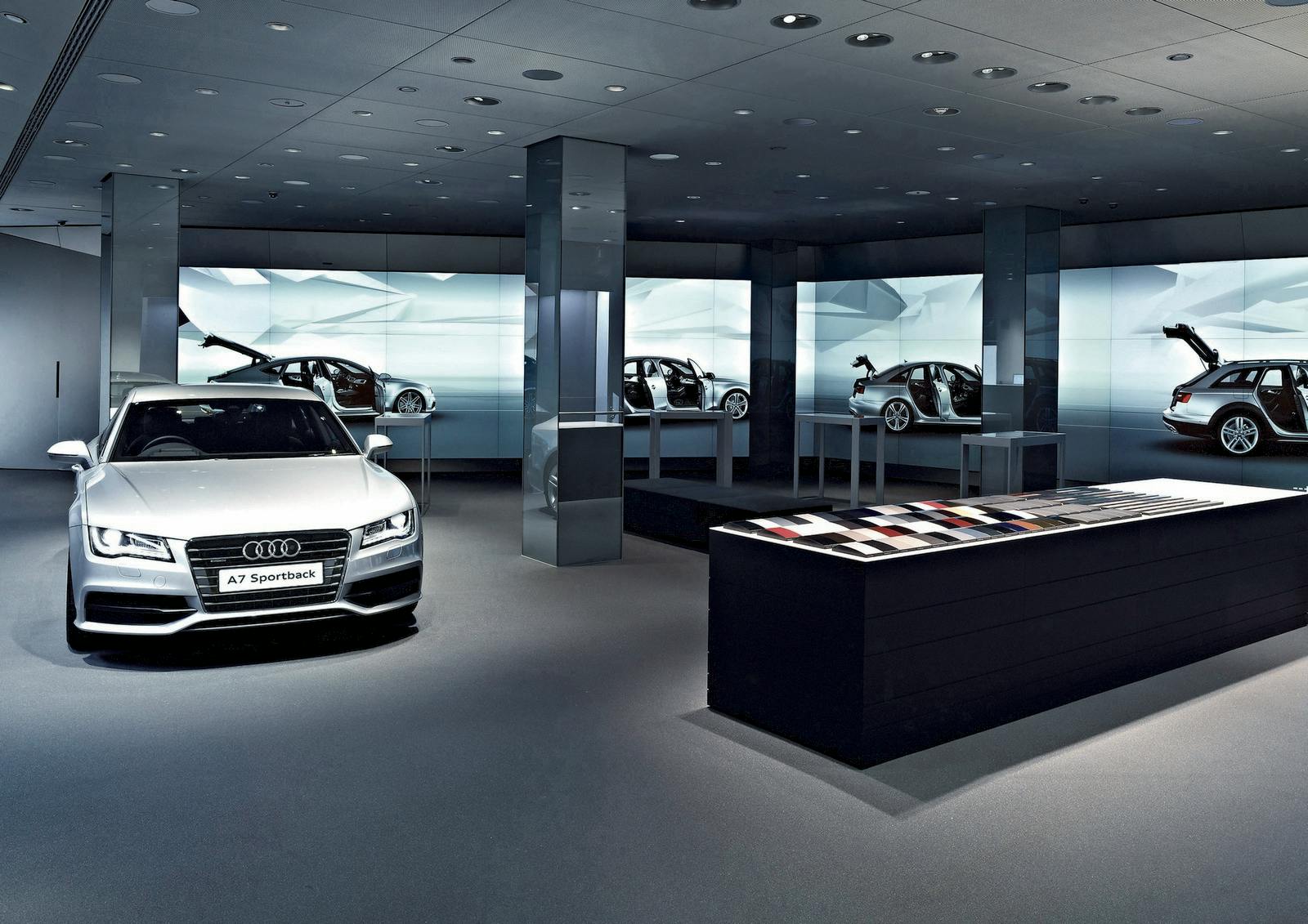 Audi City, la concessionaria digitale