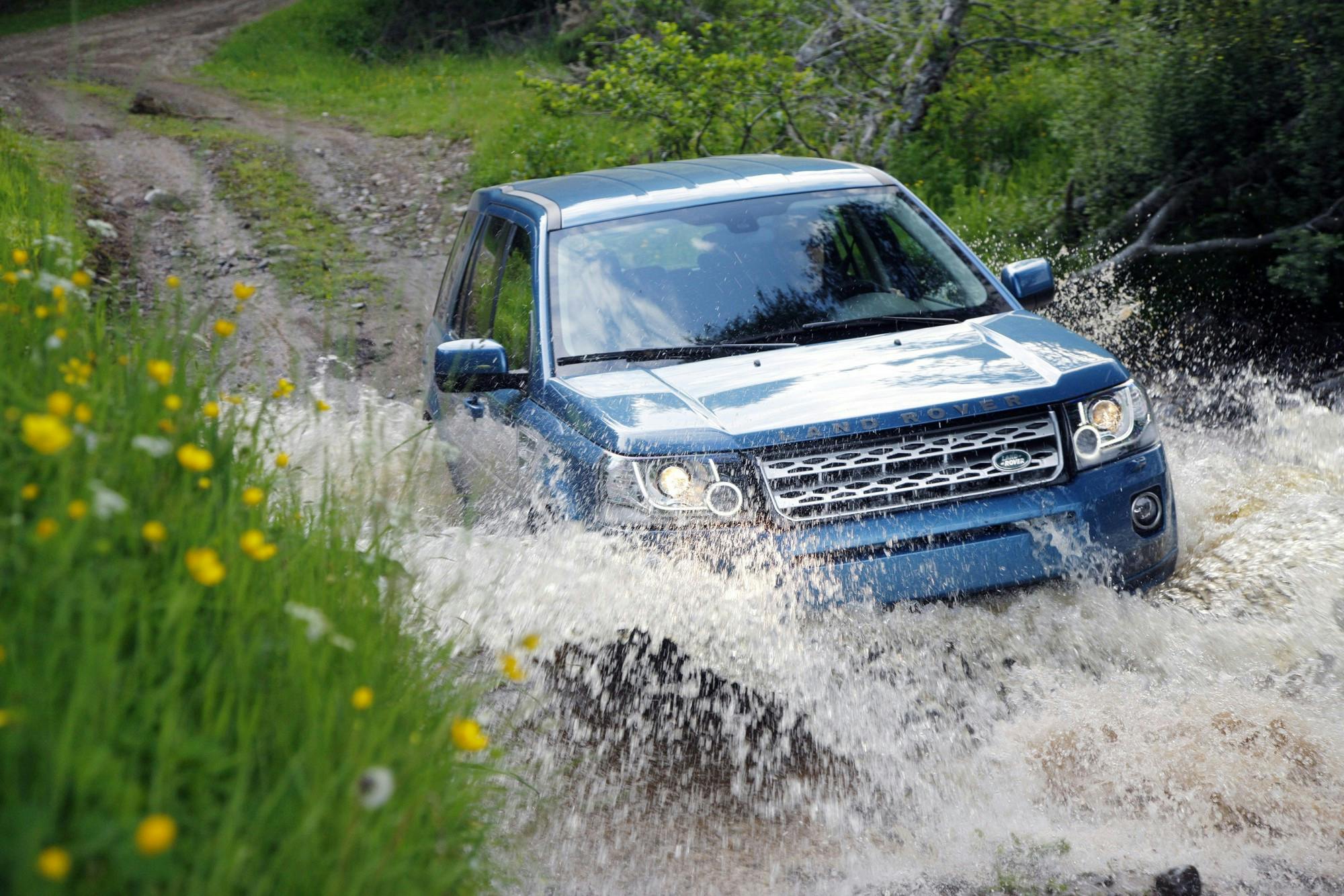 Land Rover Freelander 2 2013