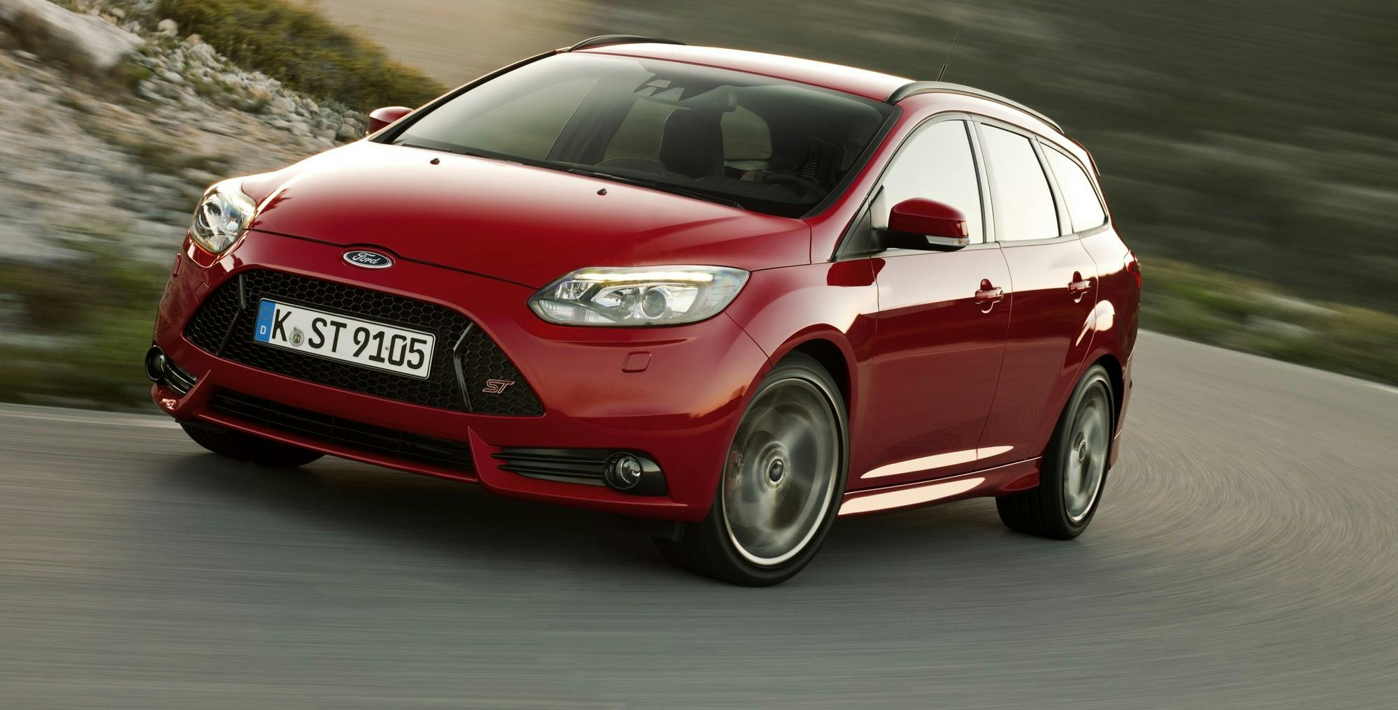 Prova Ford Focus ST Wagon, se papà “va di fretta”…